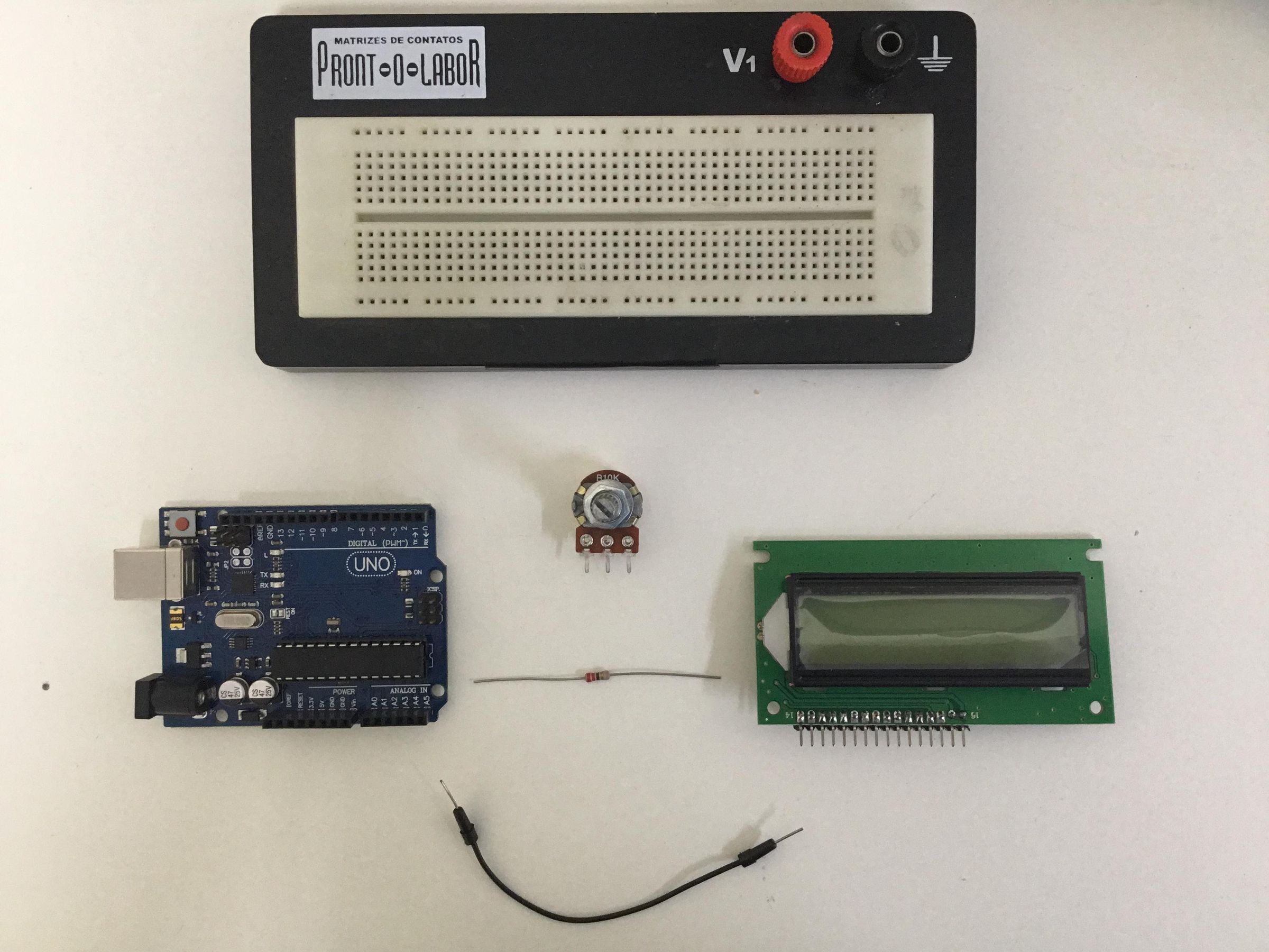 Criando Icones Com Display LCD 16x2 : 7 Steps - Instructables