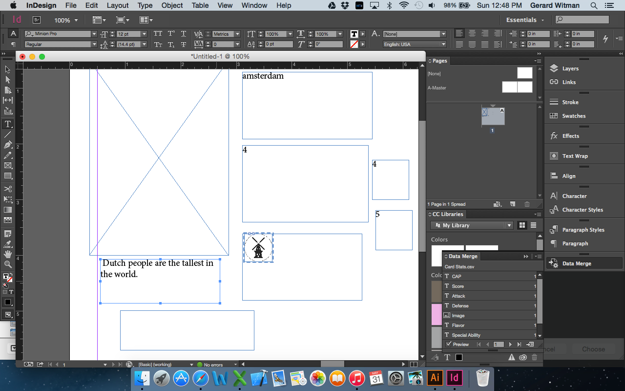 Graphic Design InDesign Automation : 4 Steps - Instructables