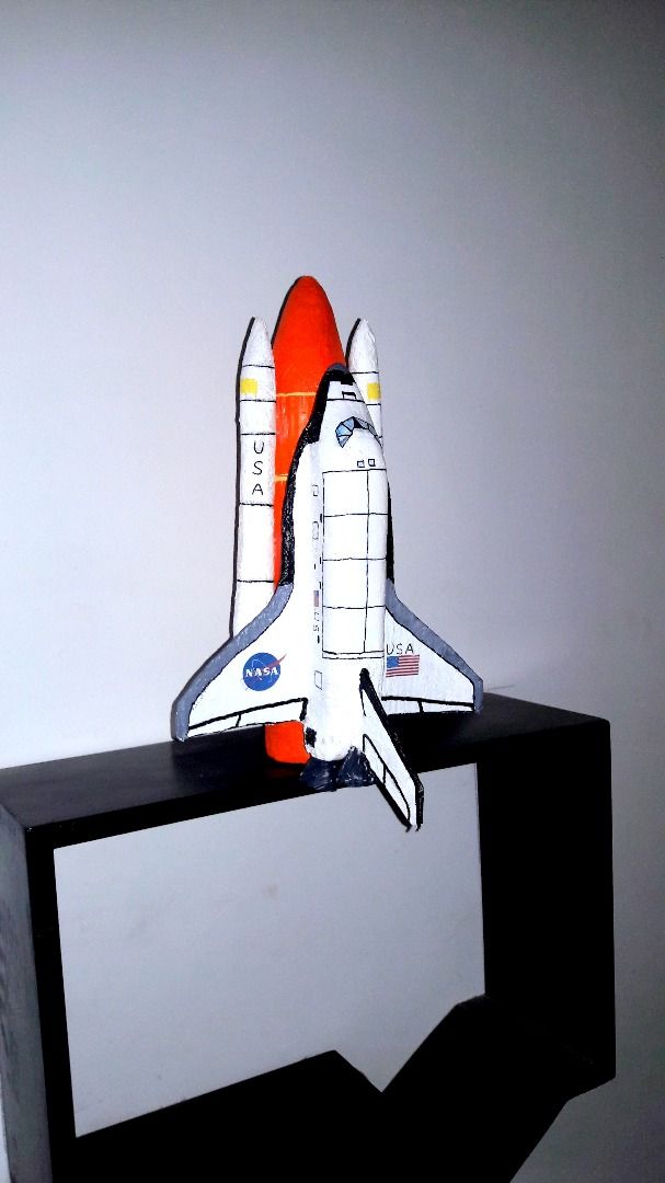 Space Shuttle Papercraft Print Outs