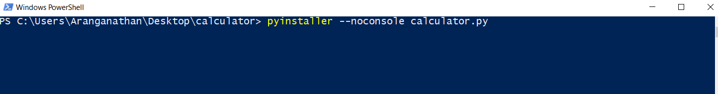 How to Make Your First Simple Software Using Python : 6 Steps ...