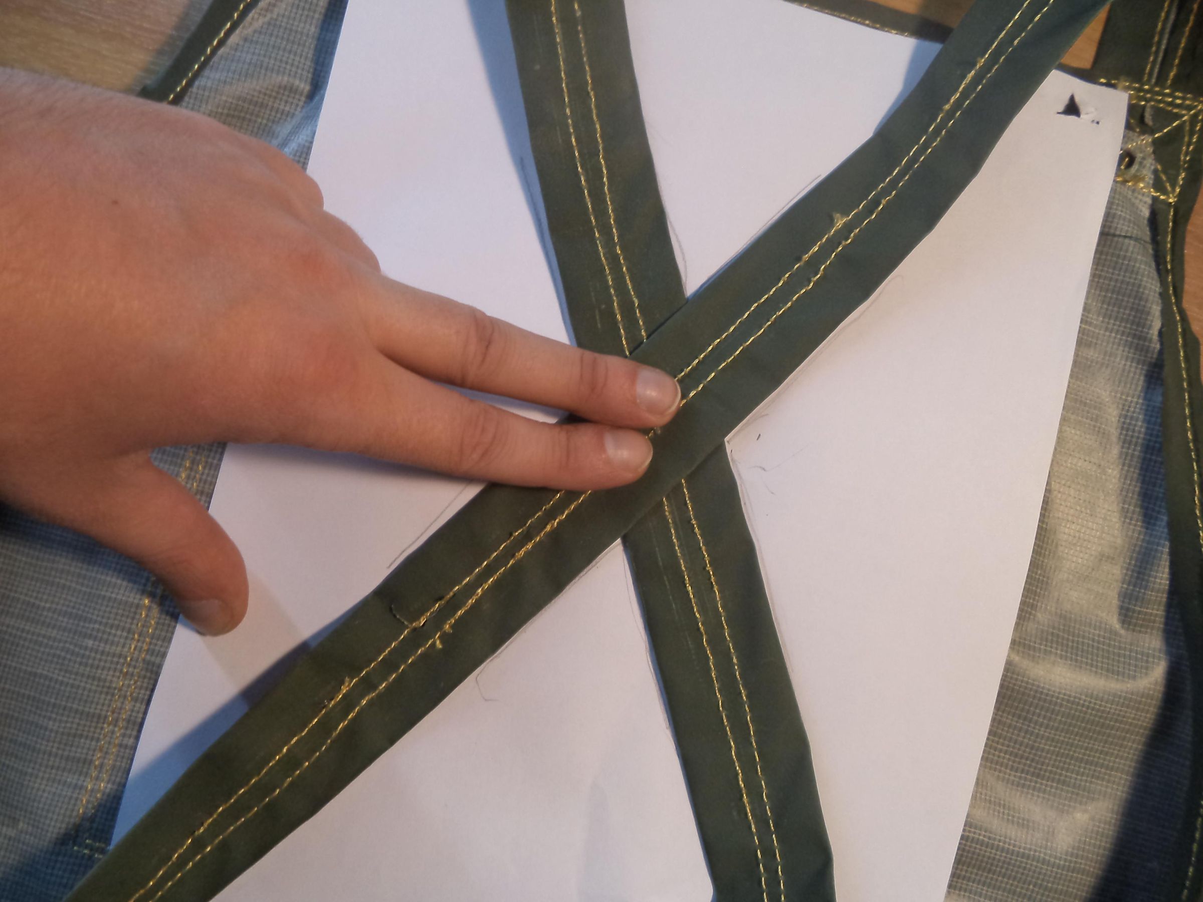 Upgrading Cheap-o Workshop Apron : 24 Steps (with Pictures) - Instructables