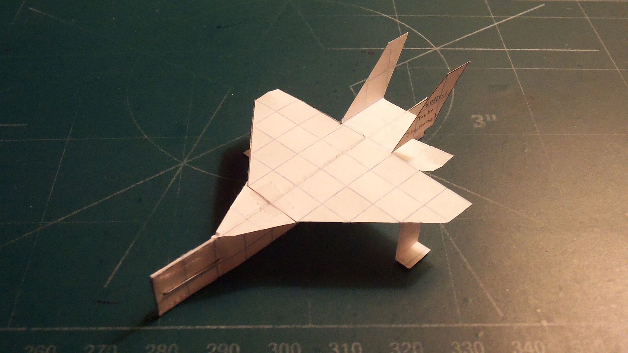 How to Make the Turbo SkyHornet Paper Airplane : 5 Steps - Instructables