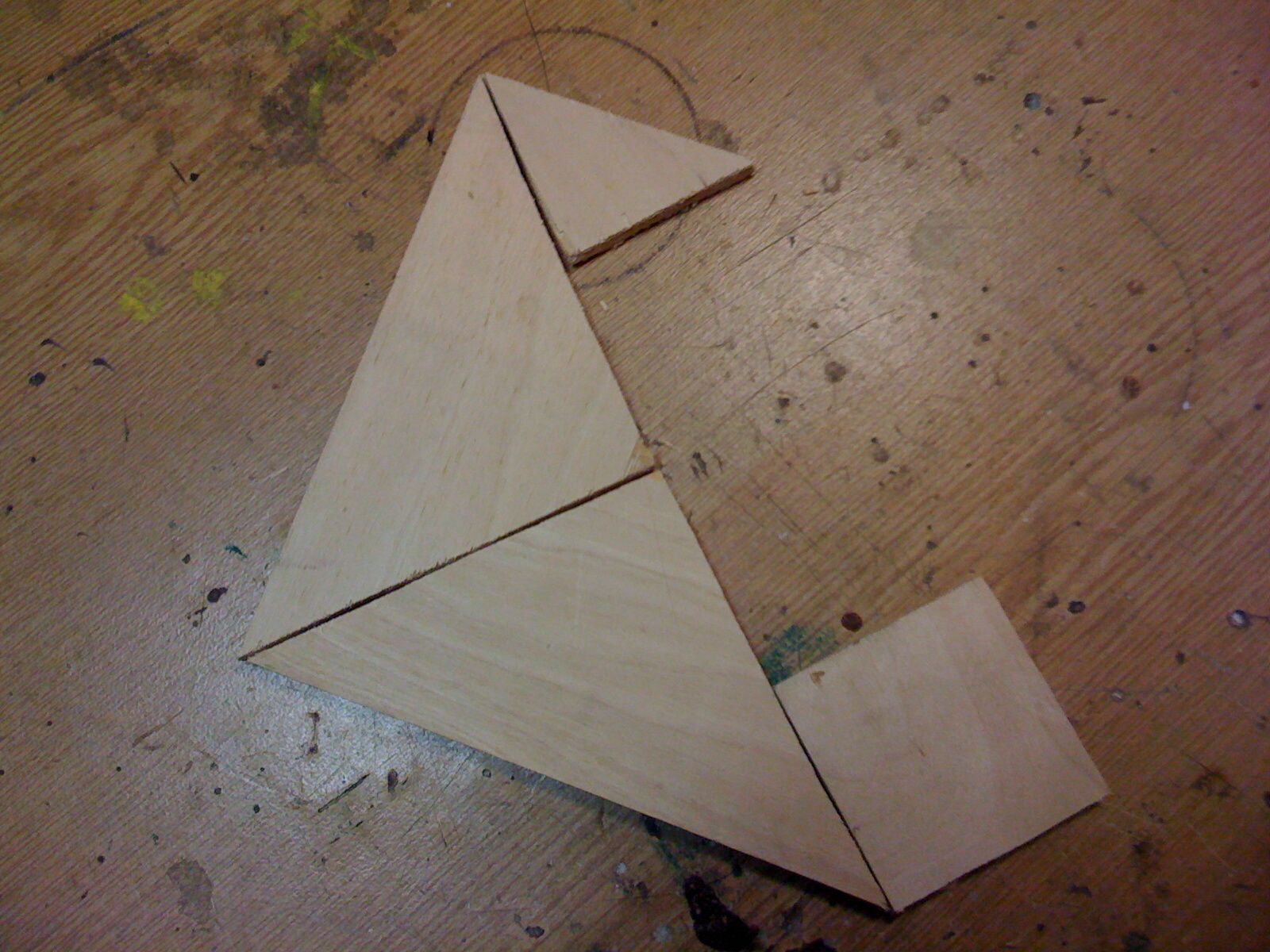 Wooden Tangram Project : 5 Steps (with Pictures) - Instructables