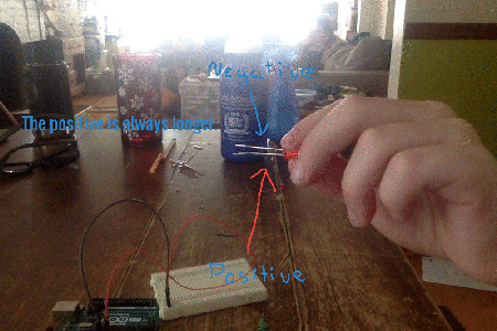 How to Make an Arduino LED Light Up! (Arduino Basics) : 4 Steps - Instructables