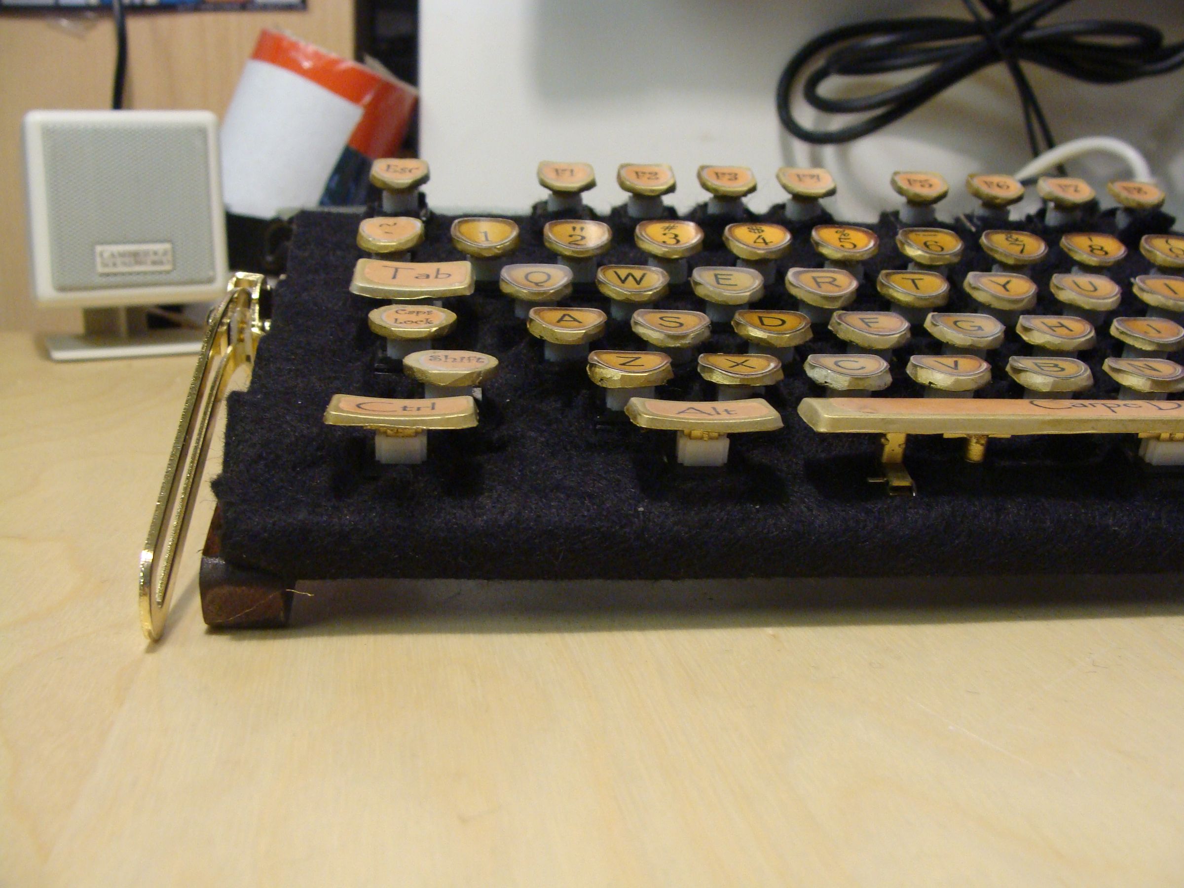 Cheap and Easy to Make Steampunk Keyboard : 7 Steps (with Pictures ...