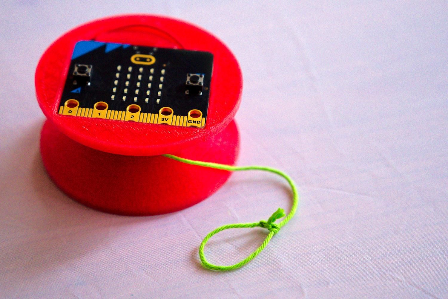 The Micro:Bit Yo-yo : 3 Steps (with Pictures) - Instructables