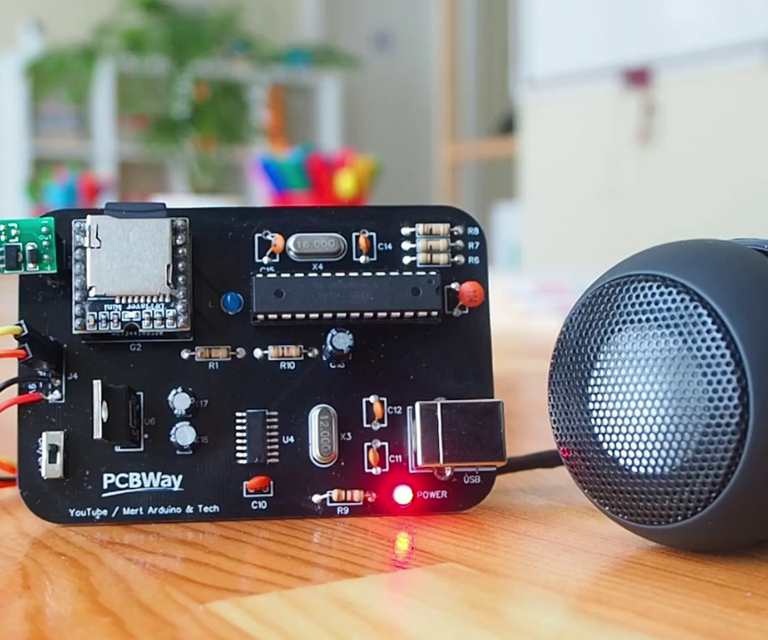 Make the Talking / Voice Notification Warning System : 4 Steps ...