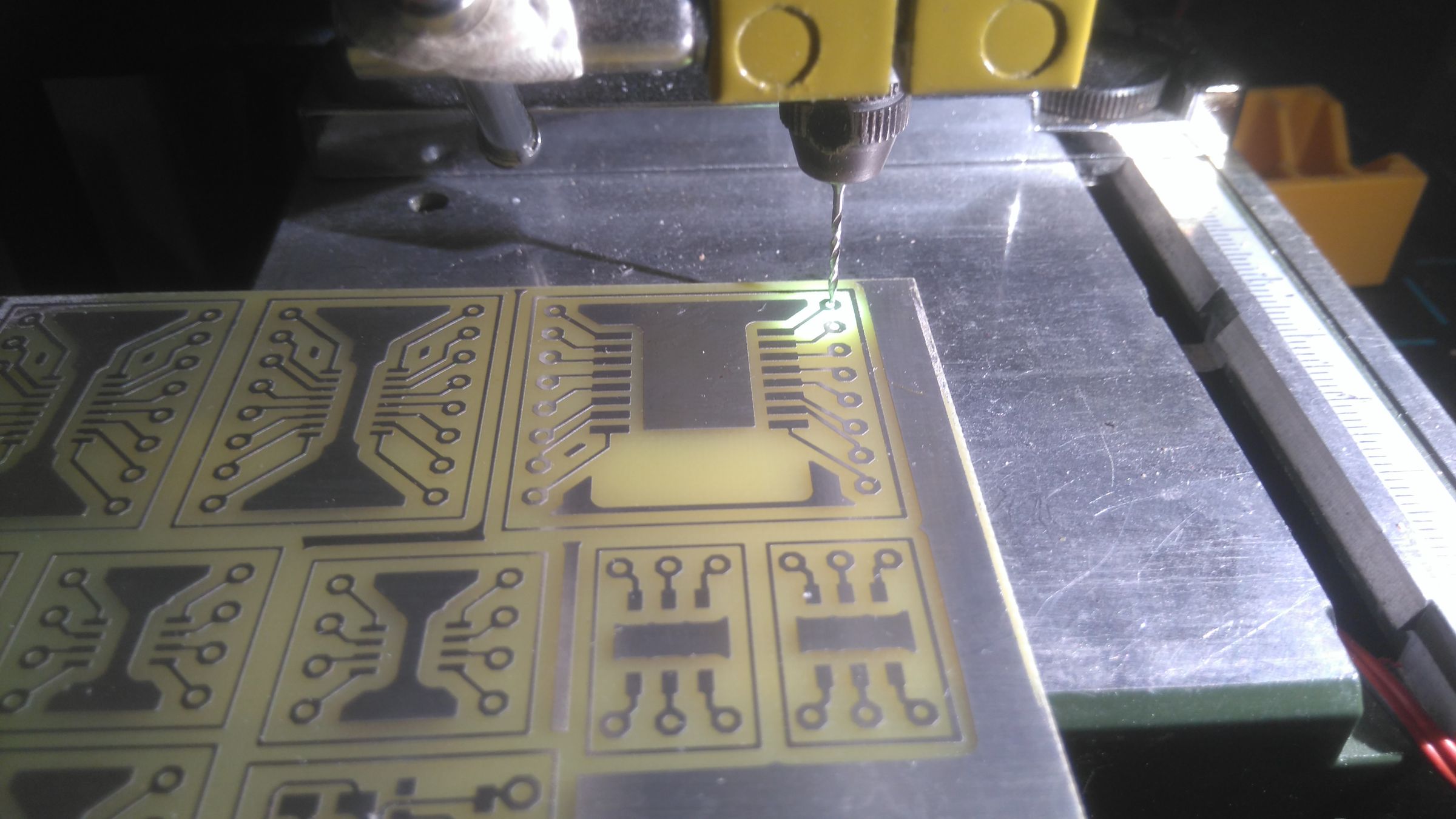 PCB Etching (prototyping) : 13 Steps (with Pictures) - Instructables