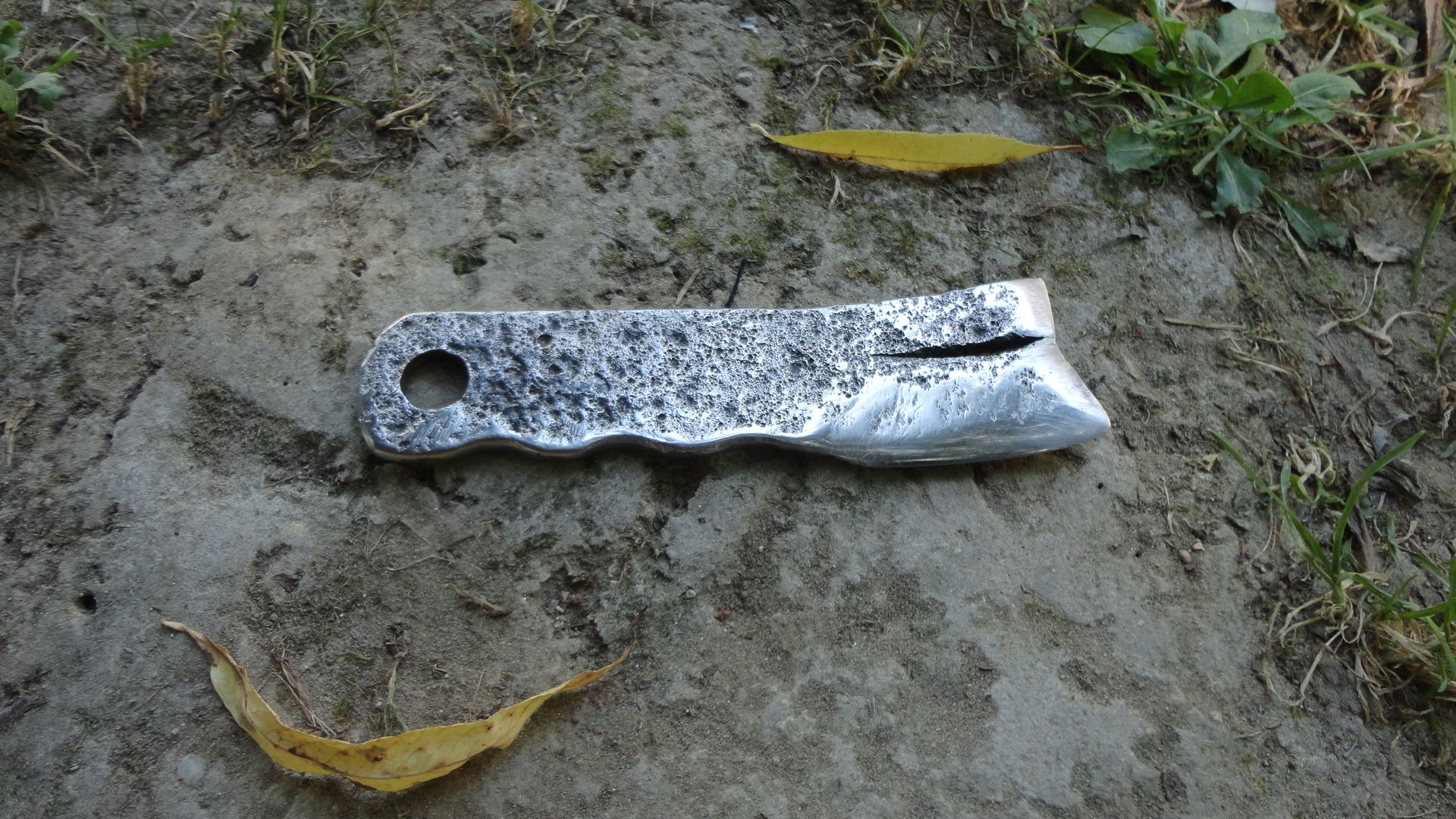 Flat Blade Knife - Instructables