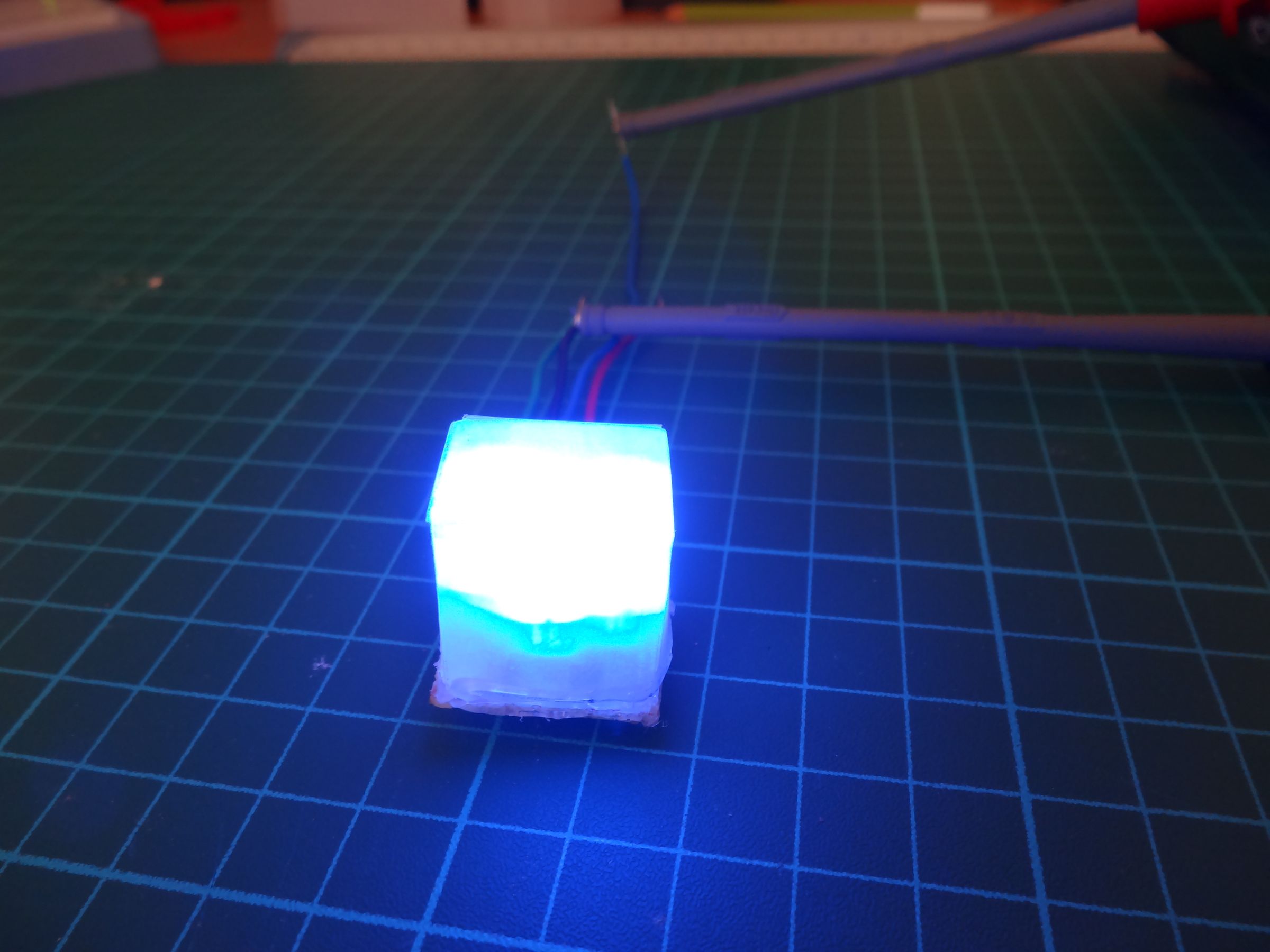 RGB Minecraft Ore Lamp : 5 Steps (with Pictures) - Instructables