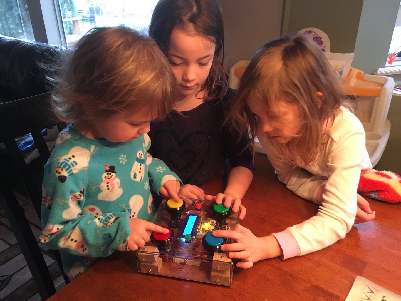 Arduino Fastest Reaction Time Game For 1 4 Players 4 Steps With Pictures Instructables