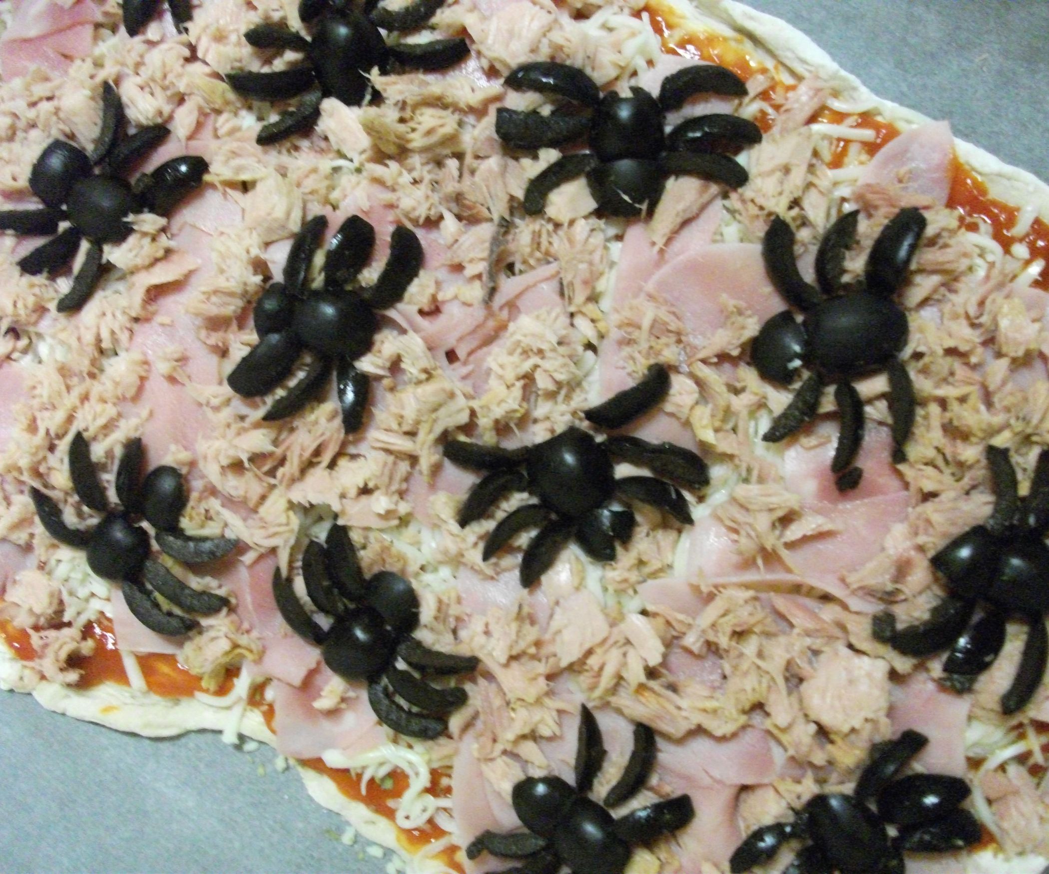 Spider Pizza : 6 Steps - Instructables