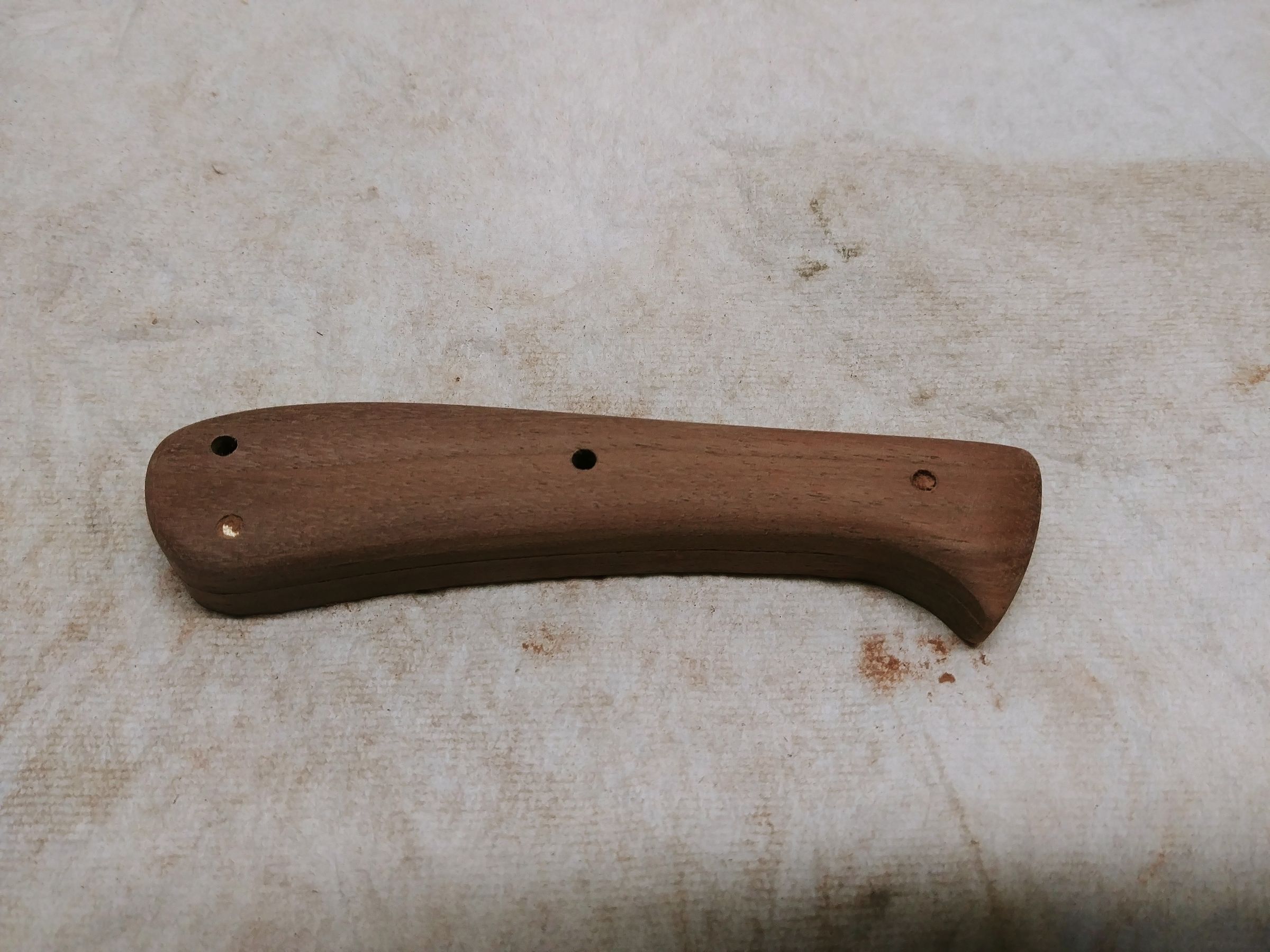 How to Make a Knife (Stock Removal Method) : 19 Steps (with Pictures ...