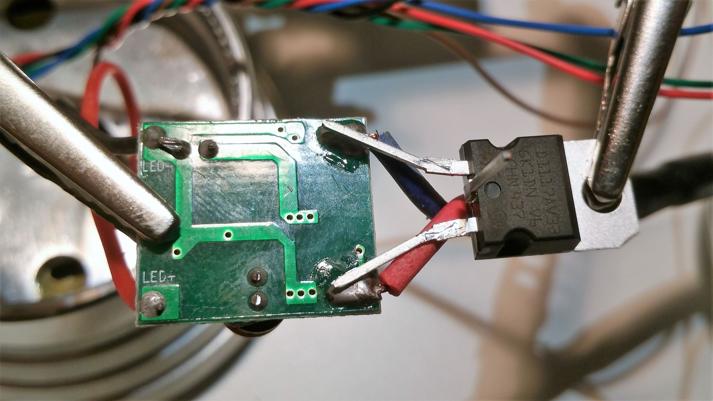 Hijack RGB Flood Light With Arduino or ESP8266 : 6 Steps (with Pictures) - Instructables