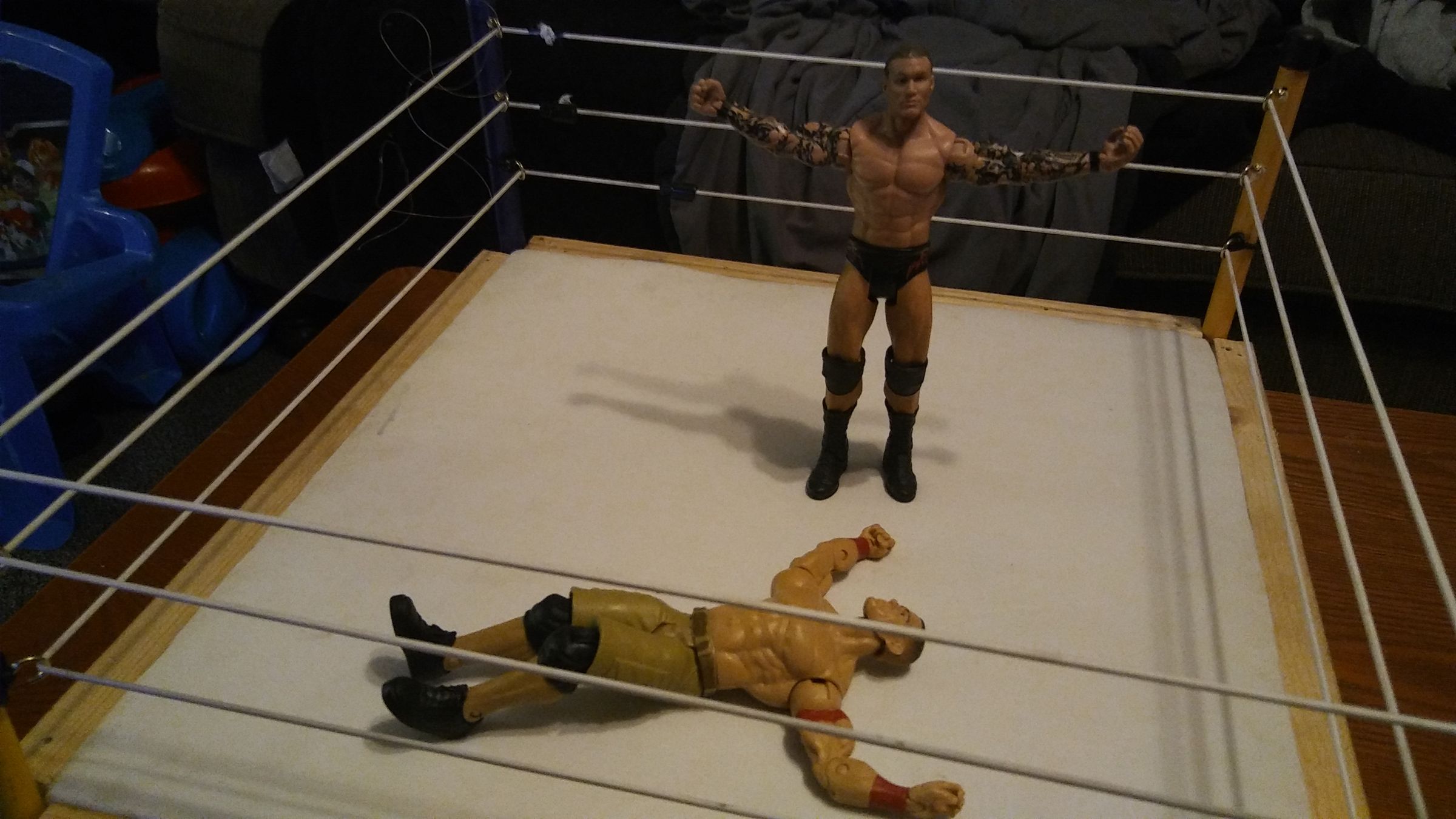Wrestling Ring for Action Figures (to Replace Those Hunks of Plastic ...
