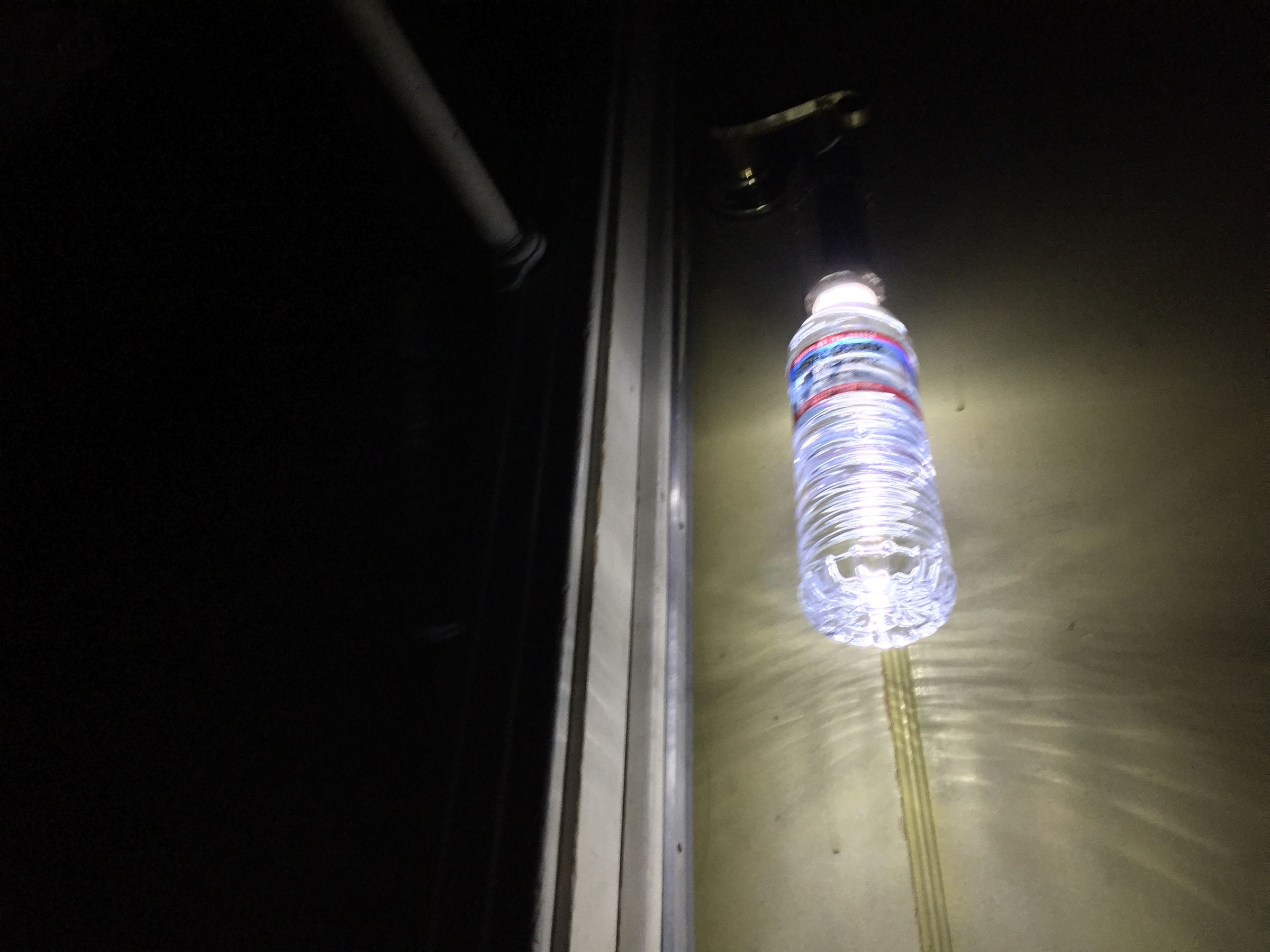 Water Bottle Lamp Attachment : 7 Steps - Instructables