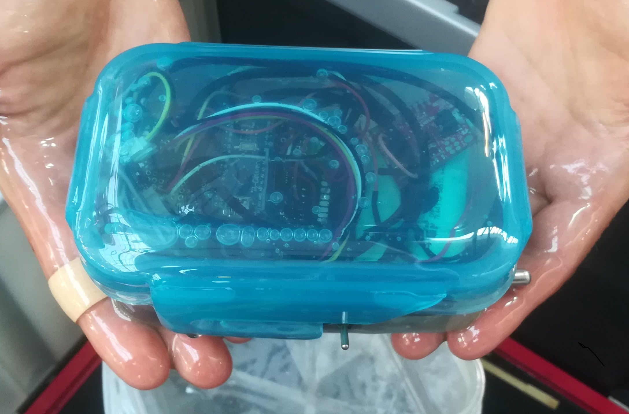 Ocean Temperature Sensor for Deep Under Water : 8 Steps - Instructables