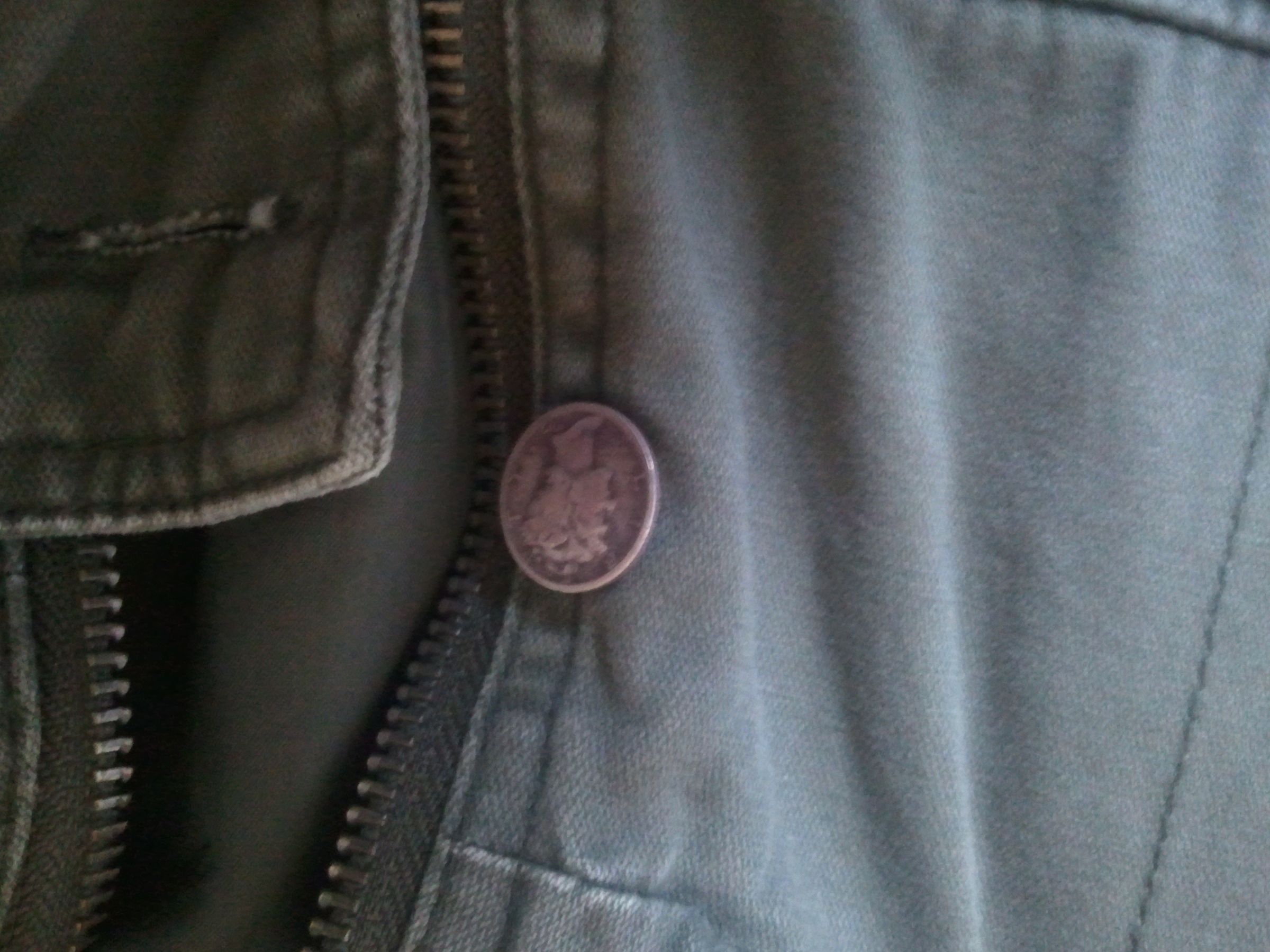Historic Rare Coin Jacket : 5 Steps (with Pictures) - Instructables