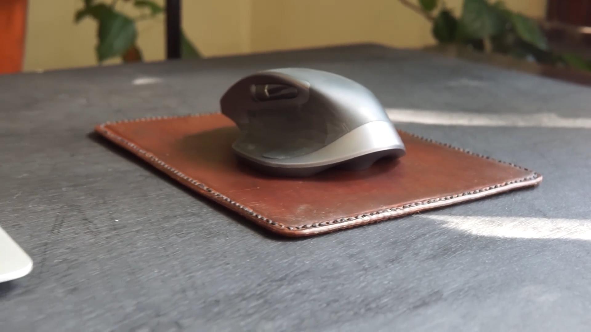 Handmade Leather Mousepad : 12 Steps (with Pictures) - Instructables