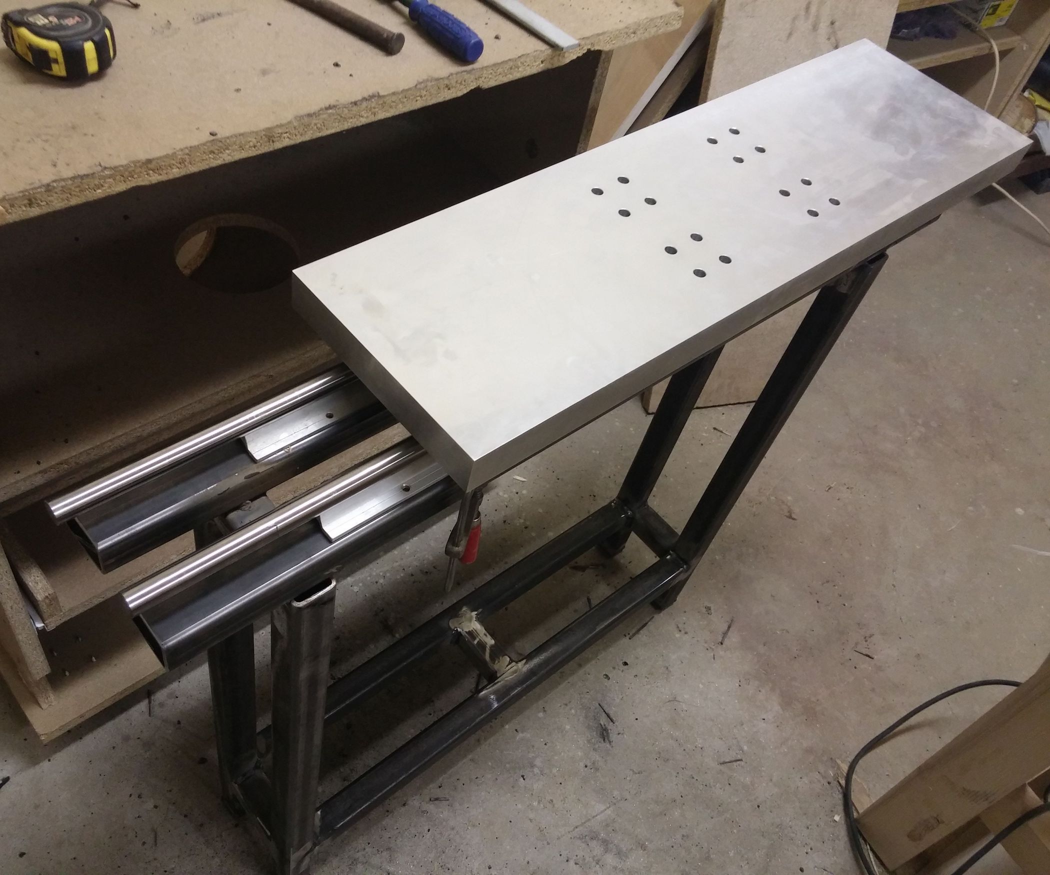 Aluminium Sliding Carriage : 8 Steps (with Pictures) - Instructables