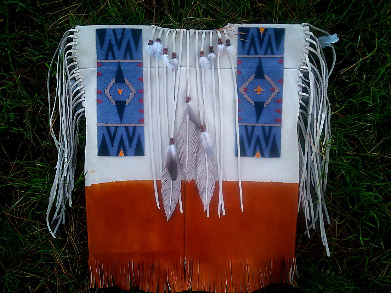 Native American 'Buck Skin Shirt' : 9 Steps (with Pictures) - Instructables