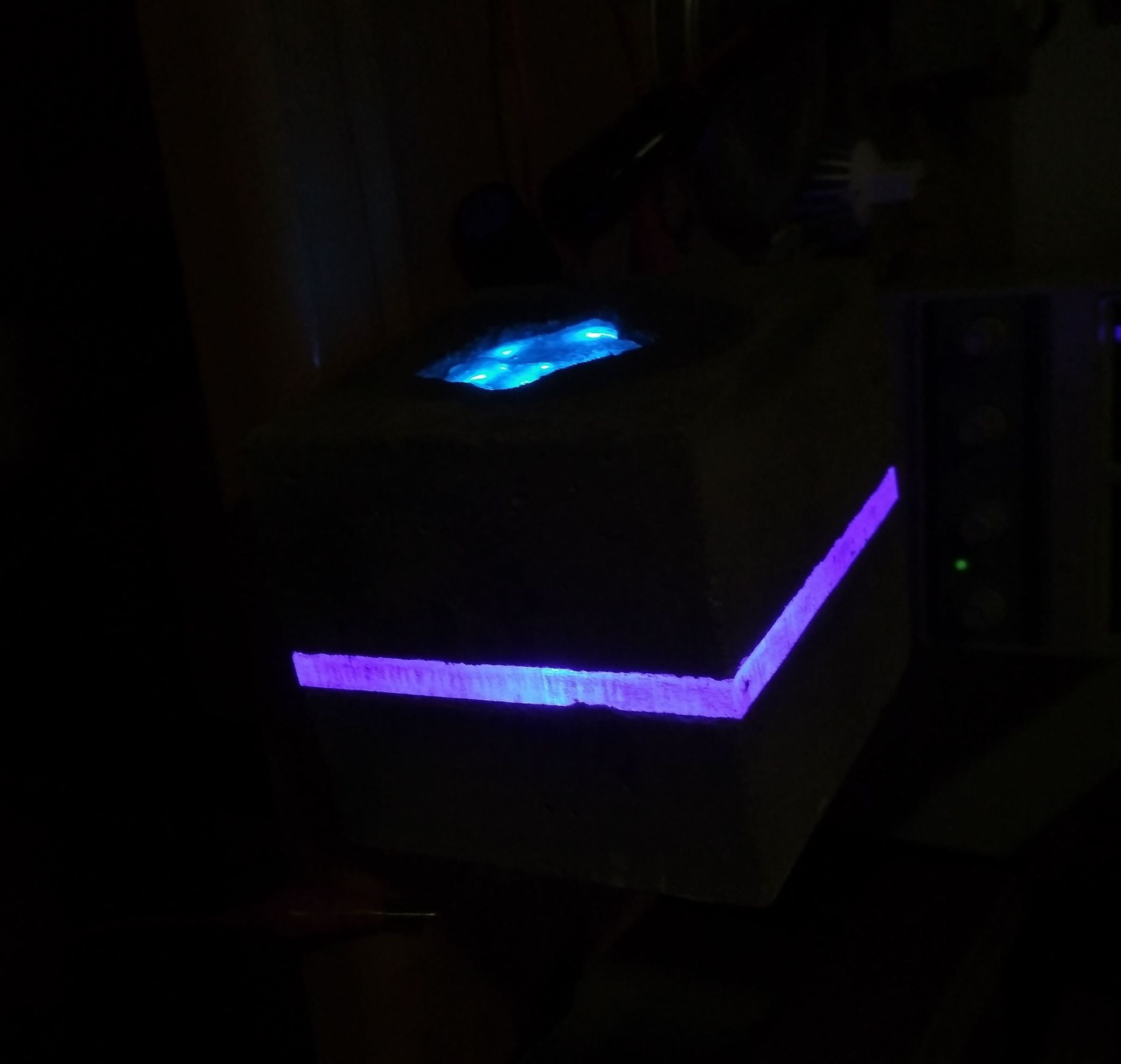 Concrete Cube Low Power Night Light : 6 Steps - Instructables