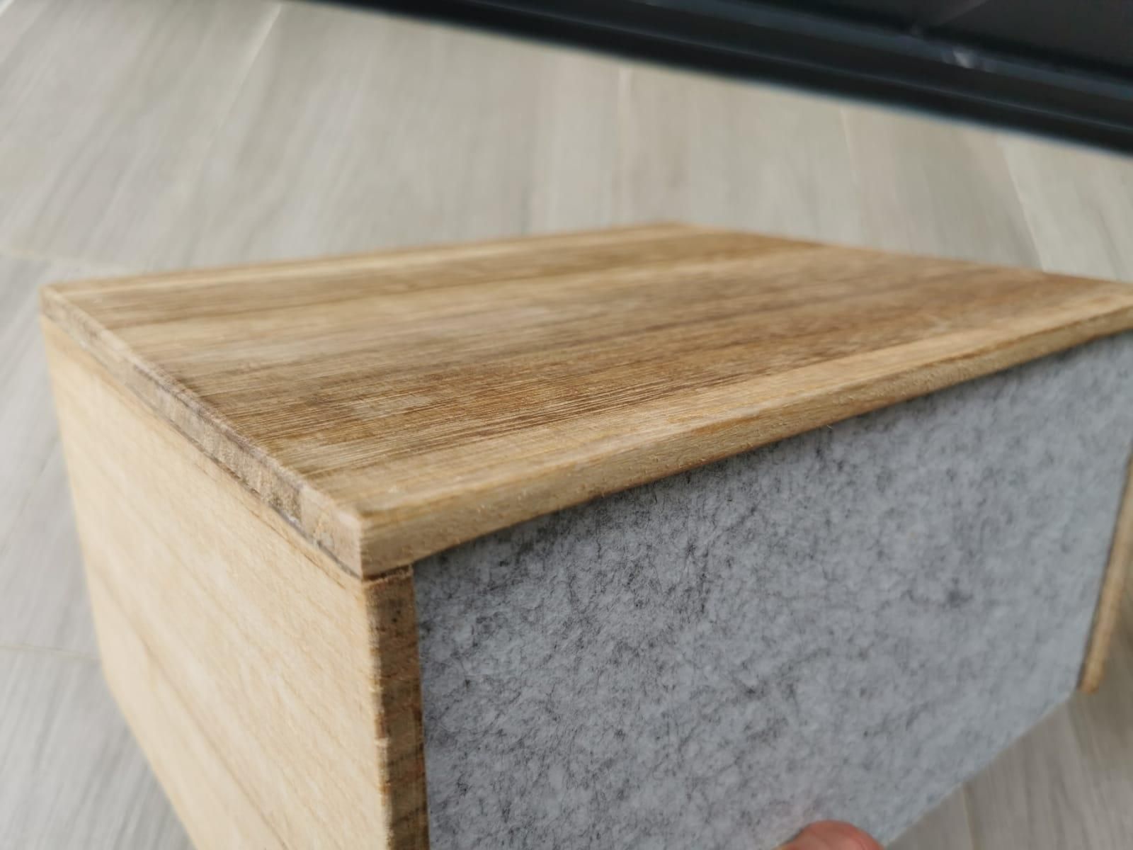 Office in a Box - Standing Desk With Storage : 7 Steps (with Pictures ...