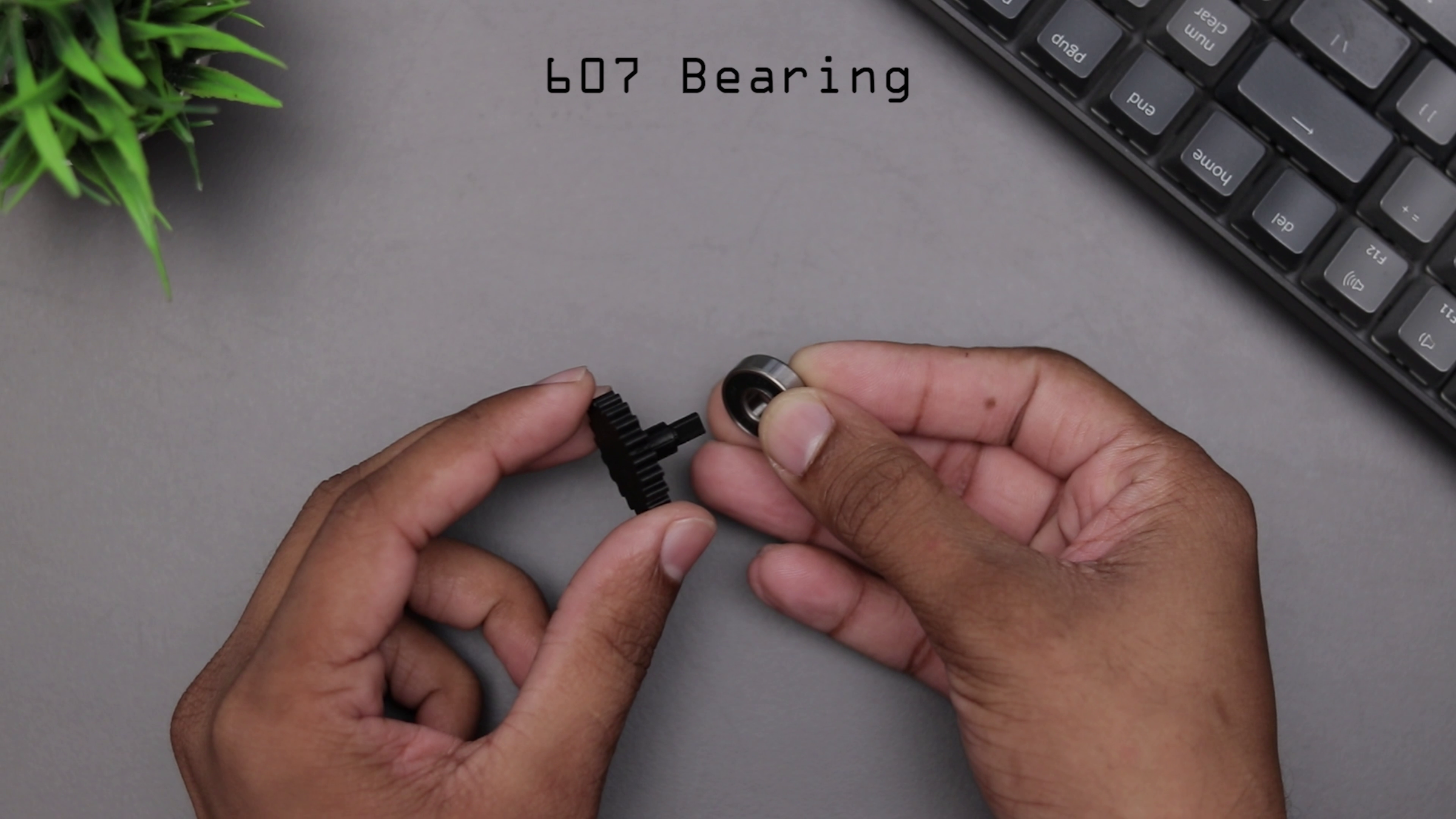 Making a Split Flat Display Clock - 3D Printed | Arduino : 16 Steps ...