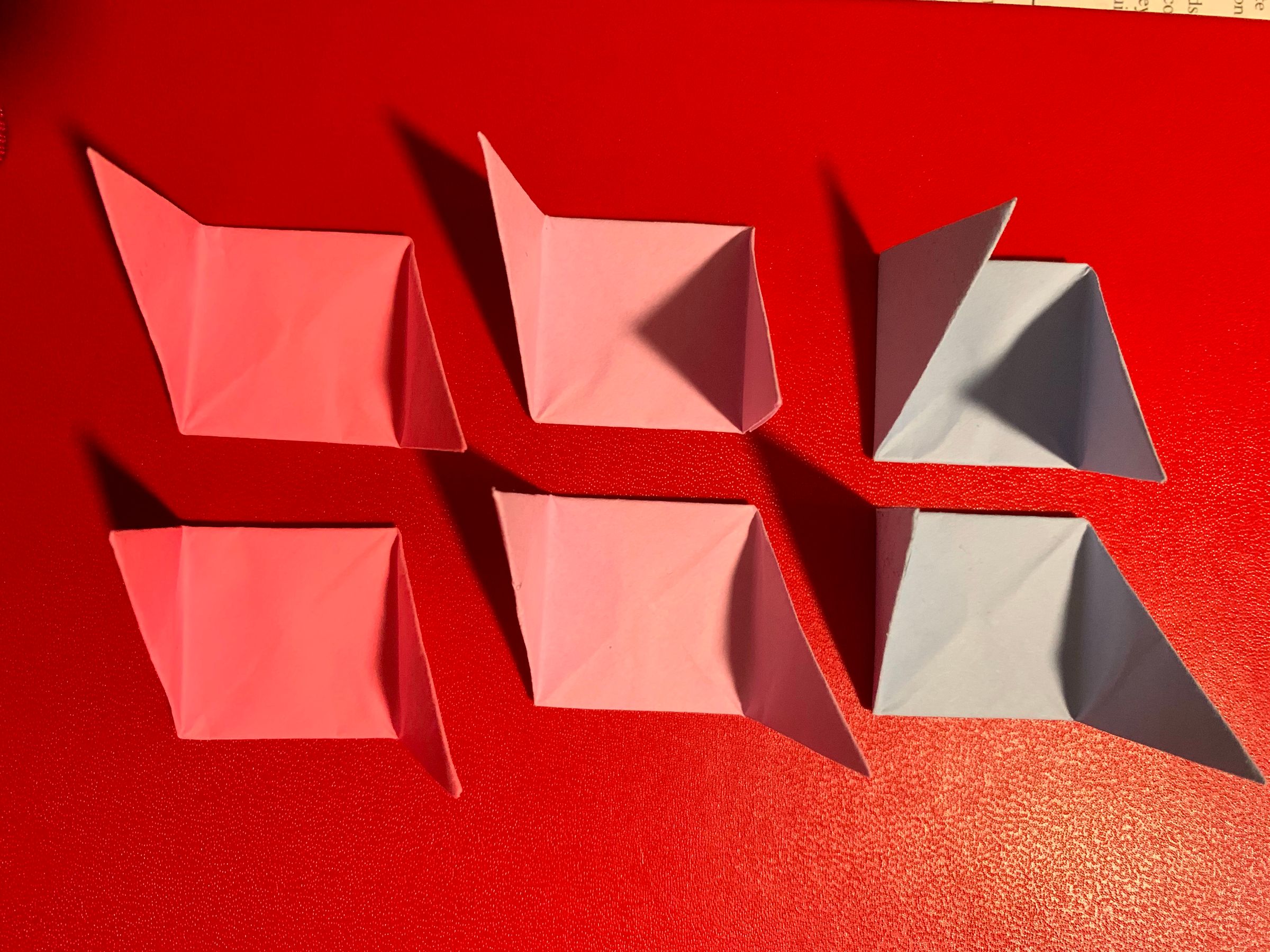 How to Make an Origami Post-It Box : 9 Steps - Instructables
