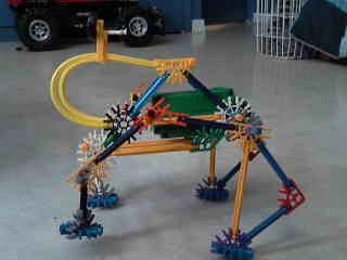 Easy Knex Quadruped Walker : 6 Steps - Instructables