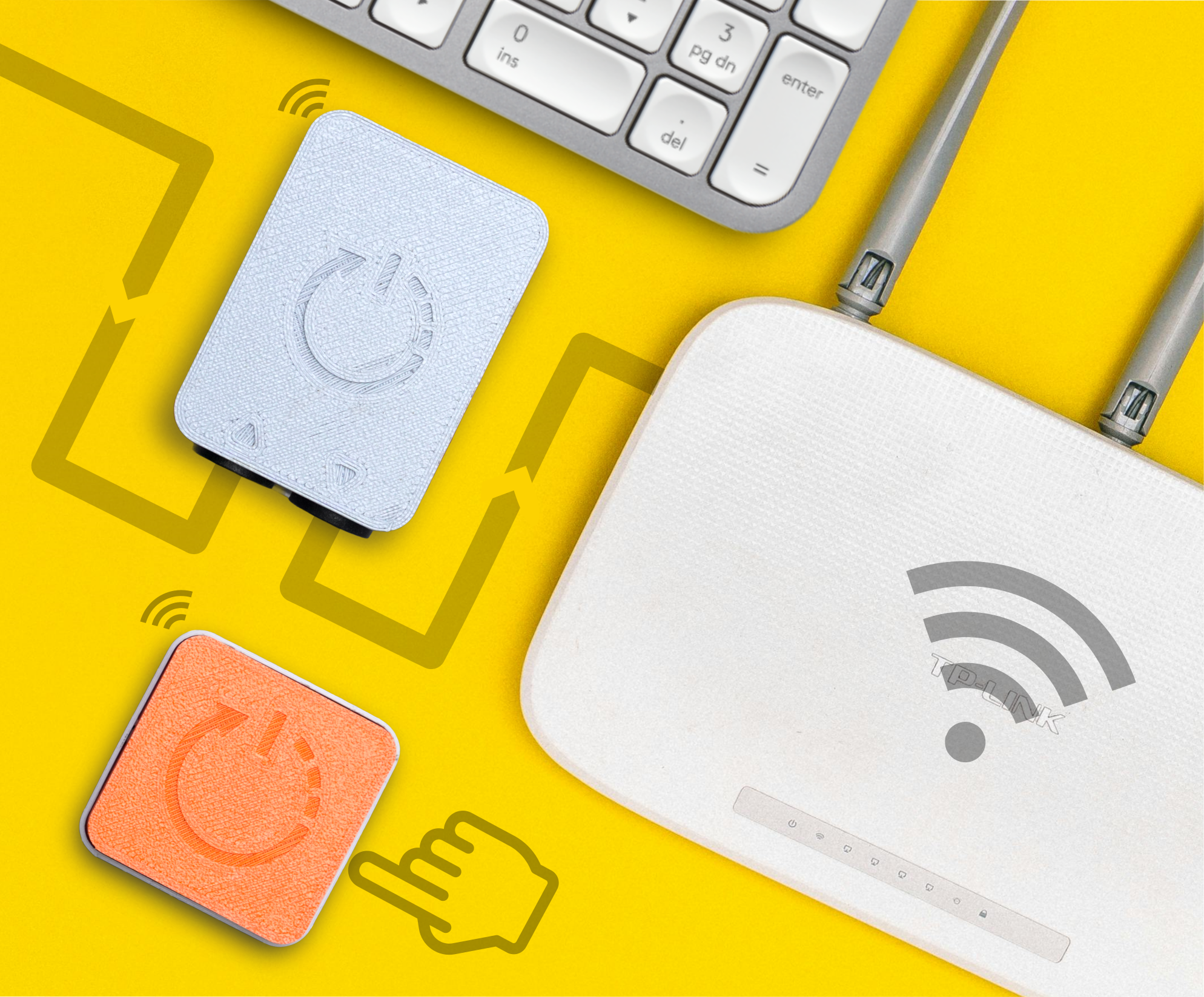 ESP32 Based Remote Power-Cycler Switch for Router : 10 Steps (with Pictures) - Instructables