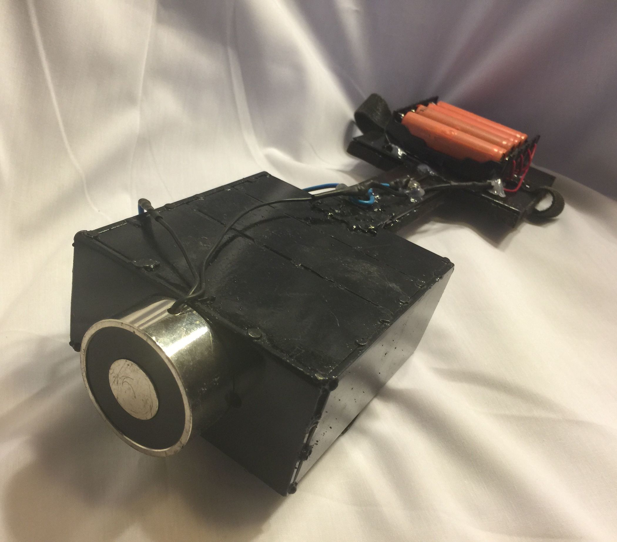 Electromagnetic Gauntlet : 7 Steps (with Pictures) - Instructables