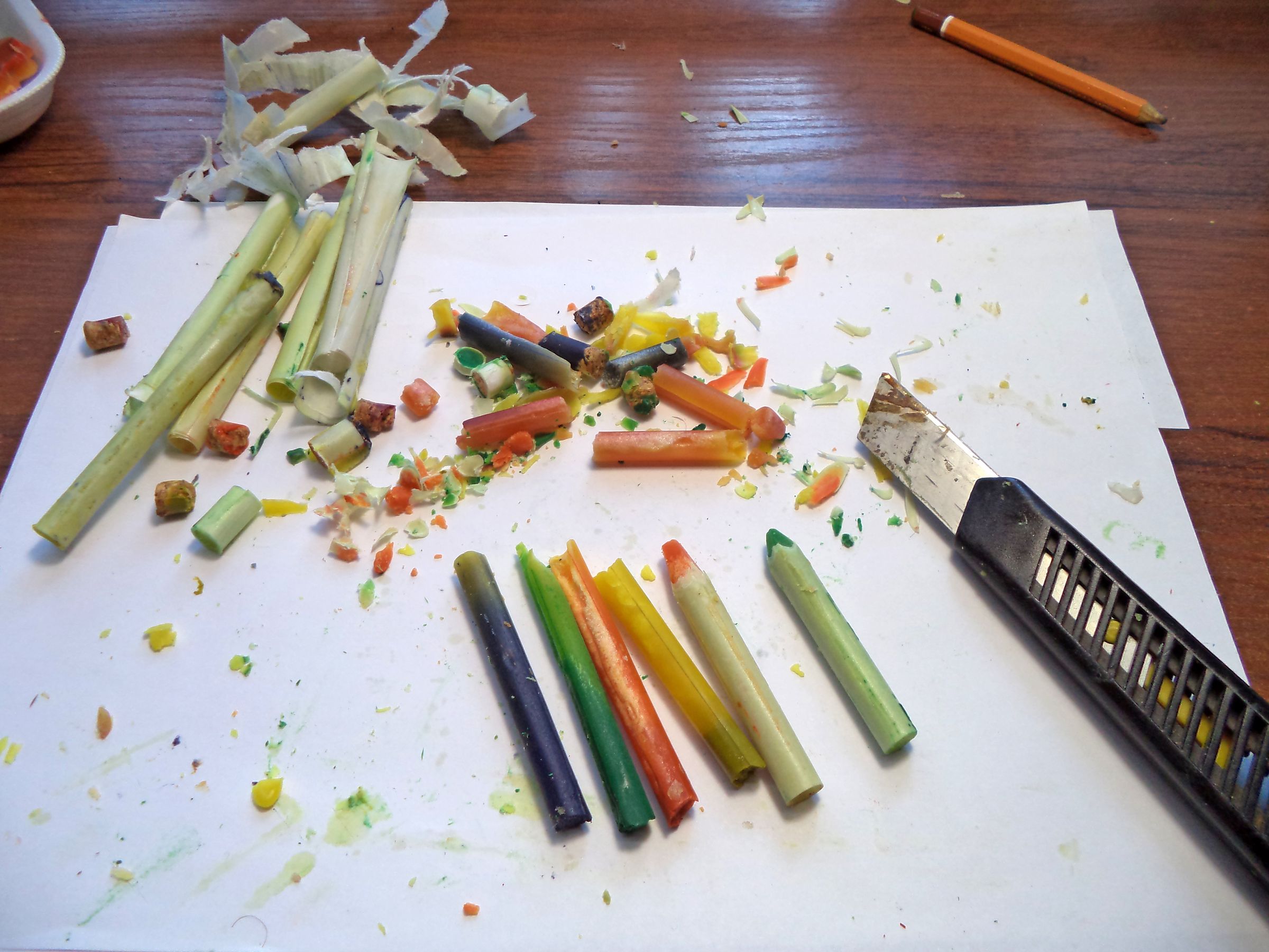 How to Make Not So Sh... Bad Crayons : 10 Steps - Instructables