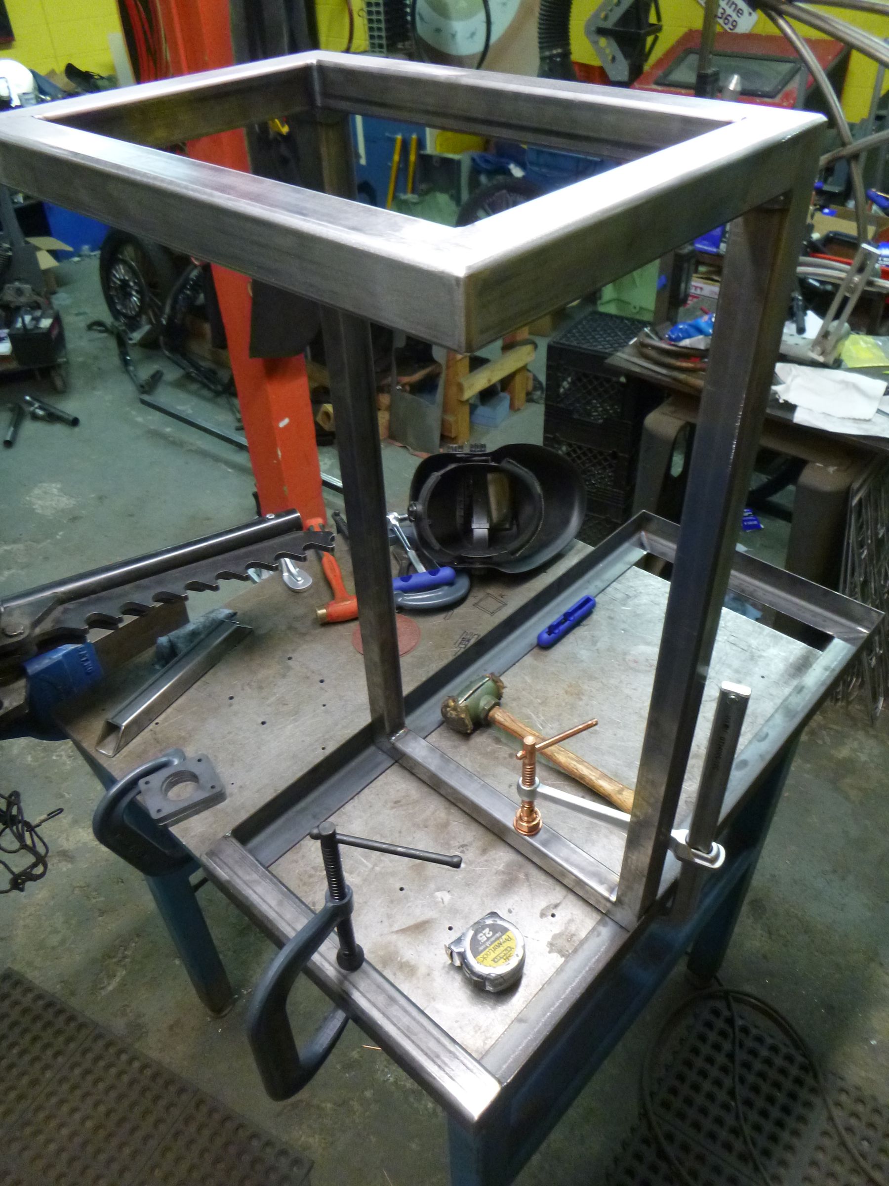 Rolling Tool Cart With Shelves : 9 Steps (with Pictures) - Instructables