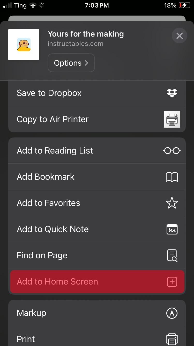 How to Add Printables to Home Screen : 4 Steps - Instructables