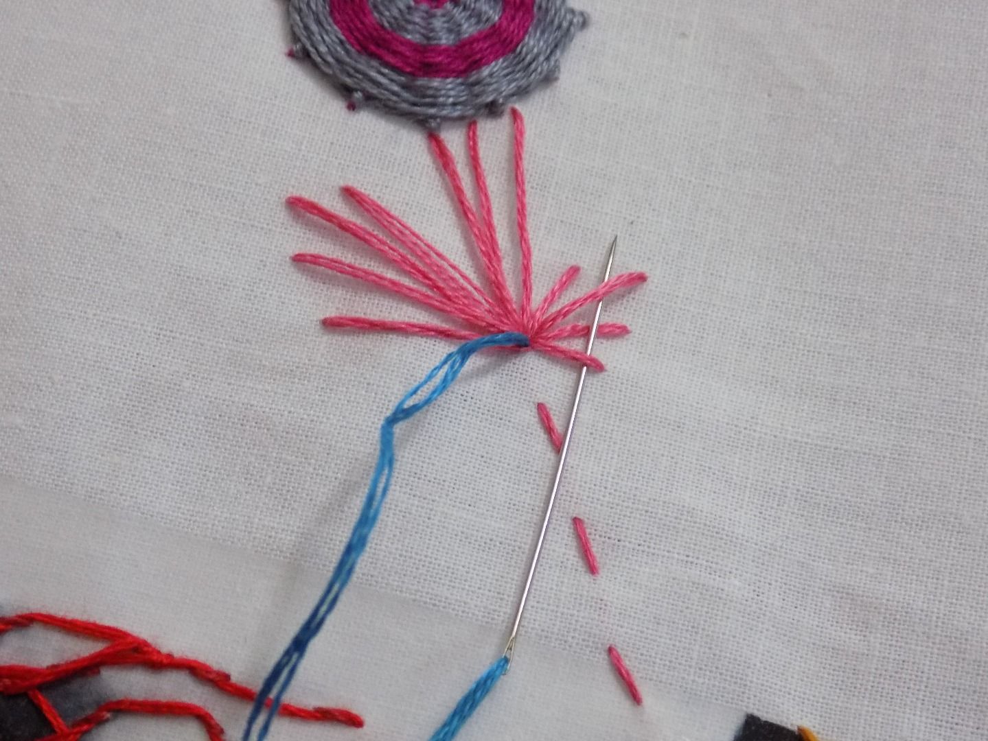 Embroidery 101: Freestyle Weaving : 10 Steps (with Pictures ...