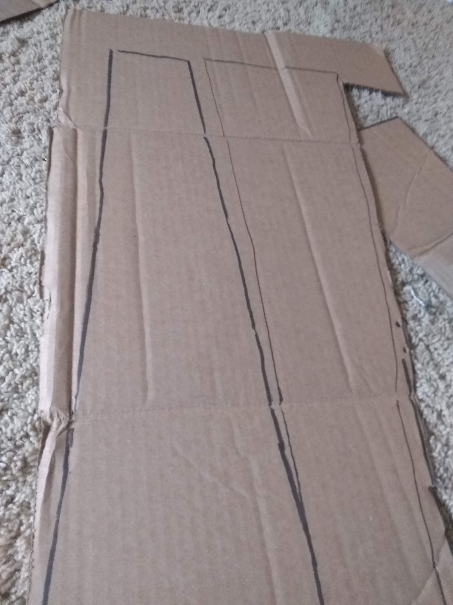 Making a Cardboard Skirt : 9 Steps - Instructables