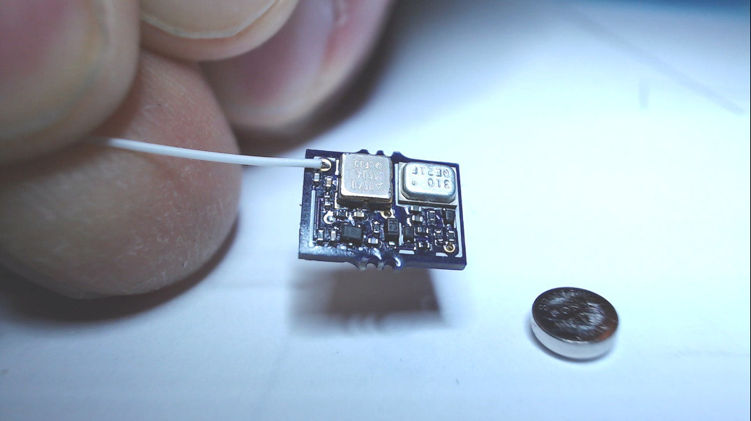 Ultrasmall Ultrastable DIY UHF Spy Bug : 6 Steps - Instructables