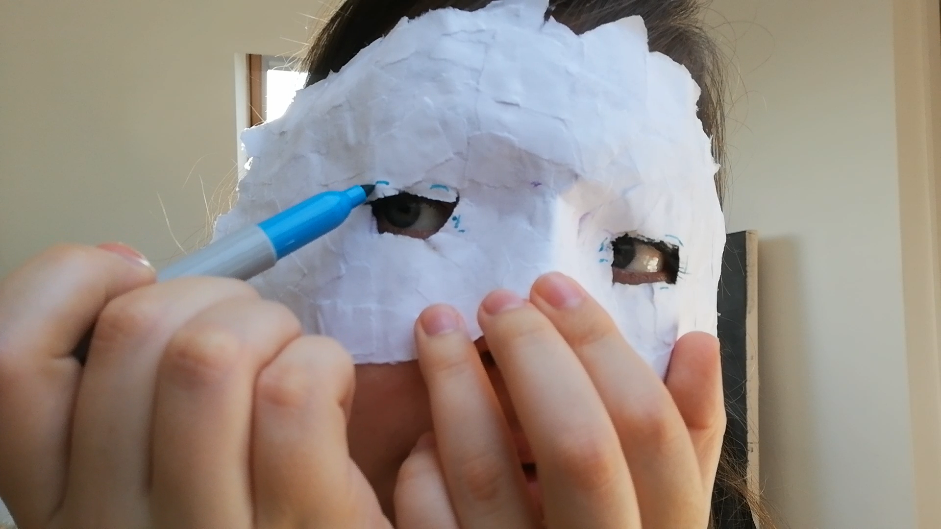 Fitted Costume Masks (No Face Mold) : 8 Steps (with Pictures ...