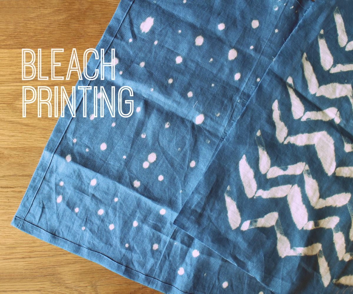 Bleach Printing : 8 Steps (with Pictures) - Instructables