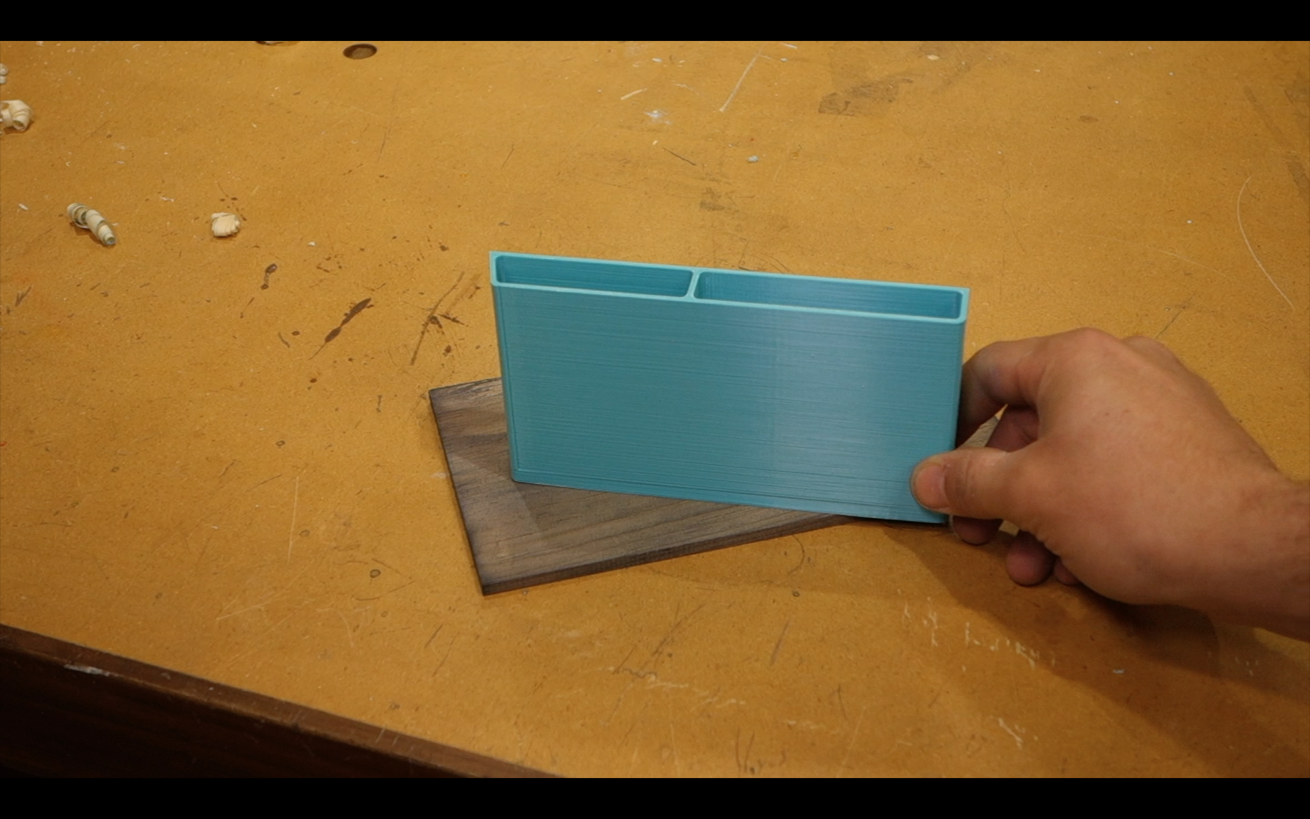 Nightstand W/ Easy Secret Compartment : 9 Steps (with Pictures ...