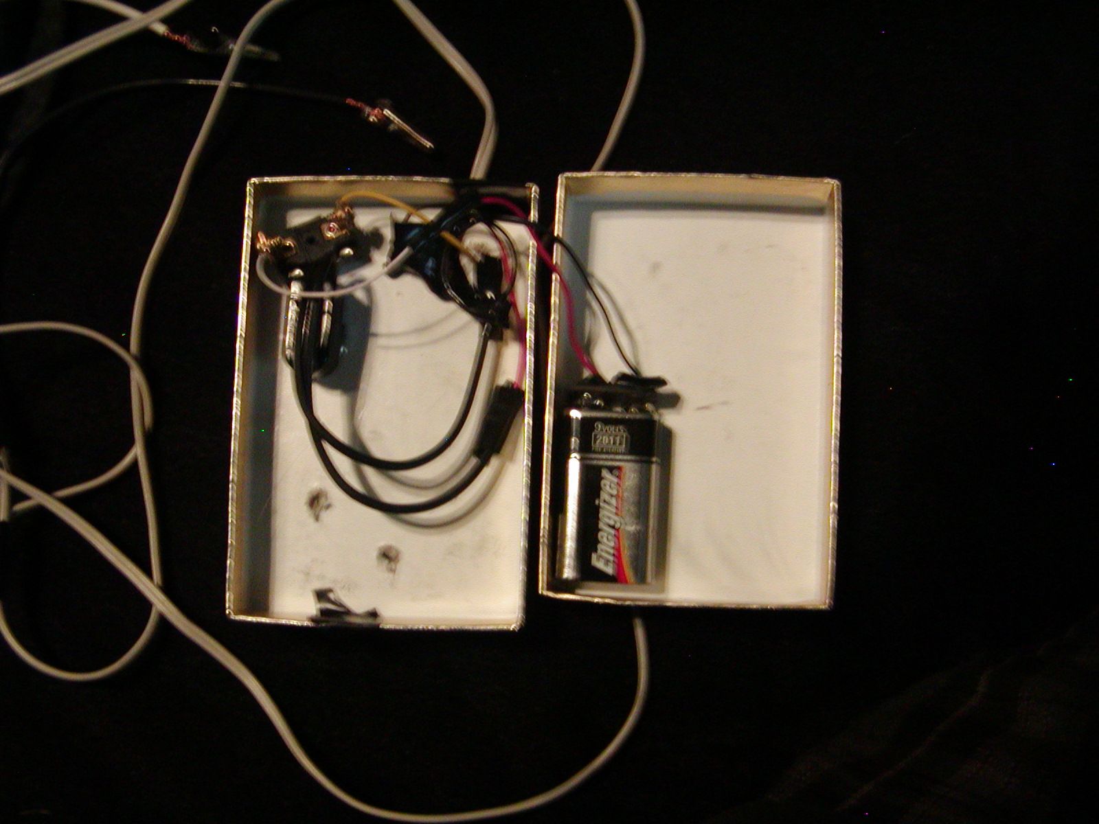 Simple Electronic Ignitor : 4 Steps - Instructables