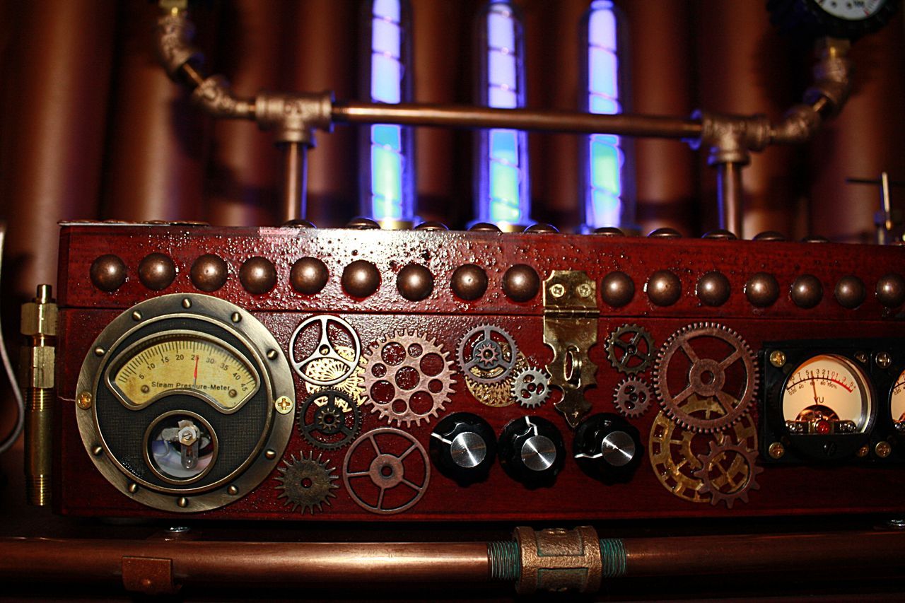 Steampunk Amplifier : 10 Steps (with Pictures) - Instructables