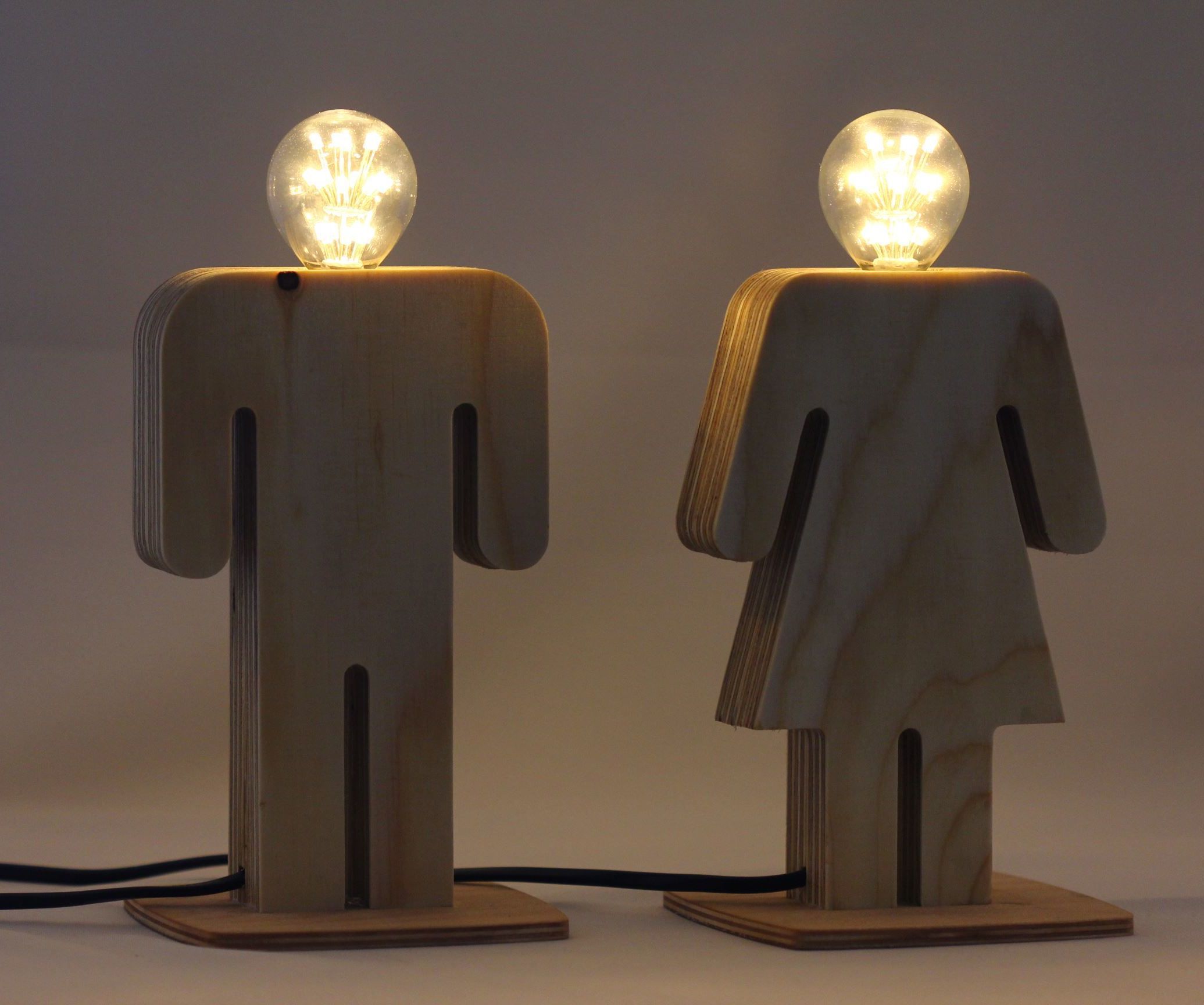 Soulmates Lamp : 4 Steps (with Pictures) - Instructables