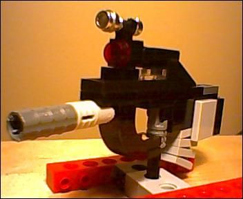 LEGO P90 : 20 Steps - Instructables