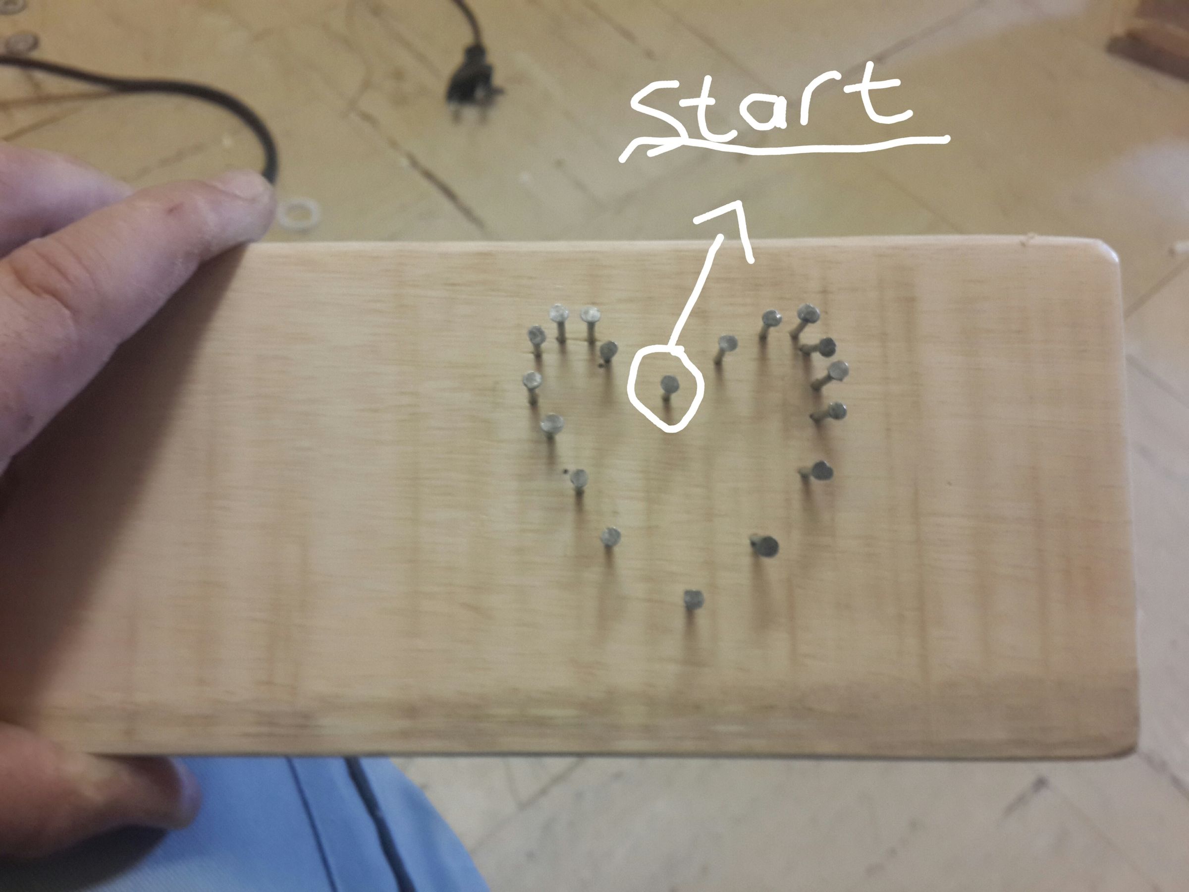 My Very First Woodwork Project : 10 Steps - Instructables