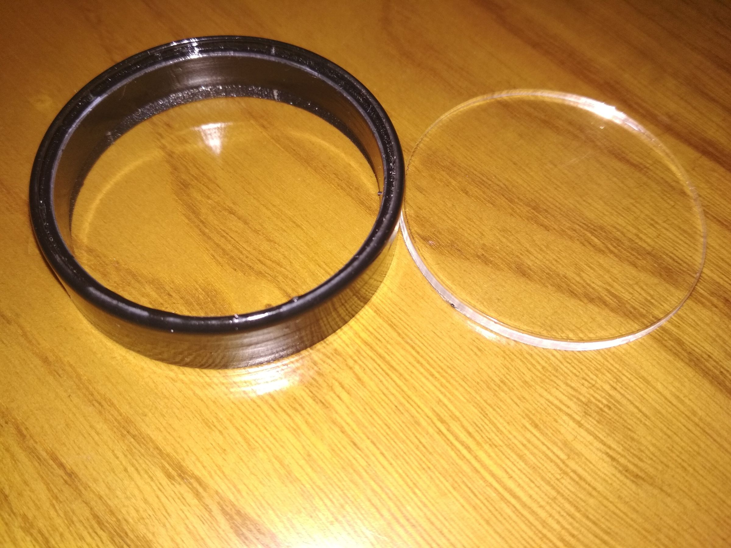 Repair Old Speedometer Broken Cover : 4 Steps - Instructables