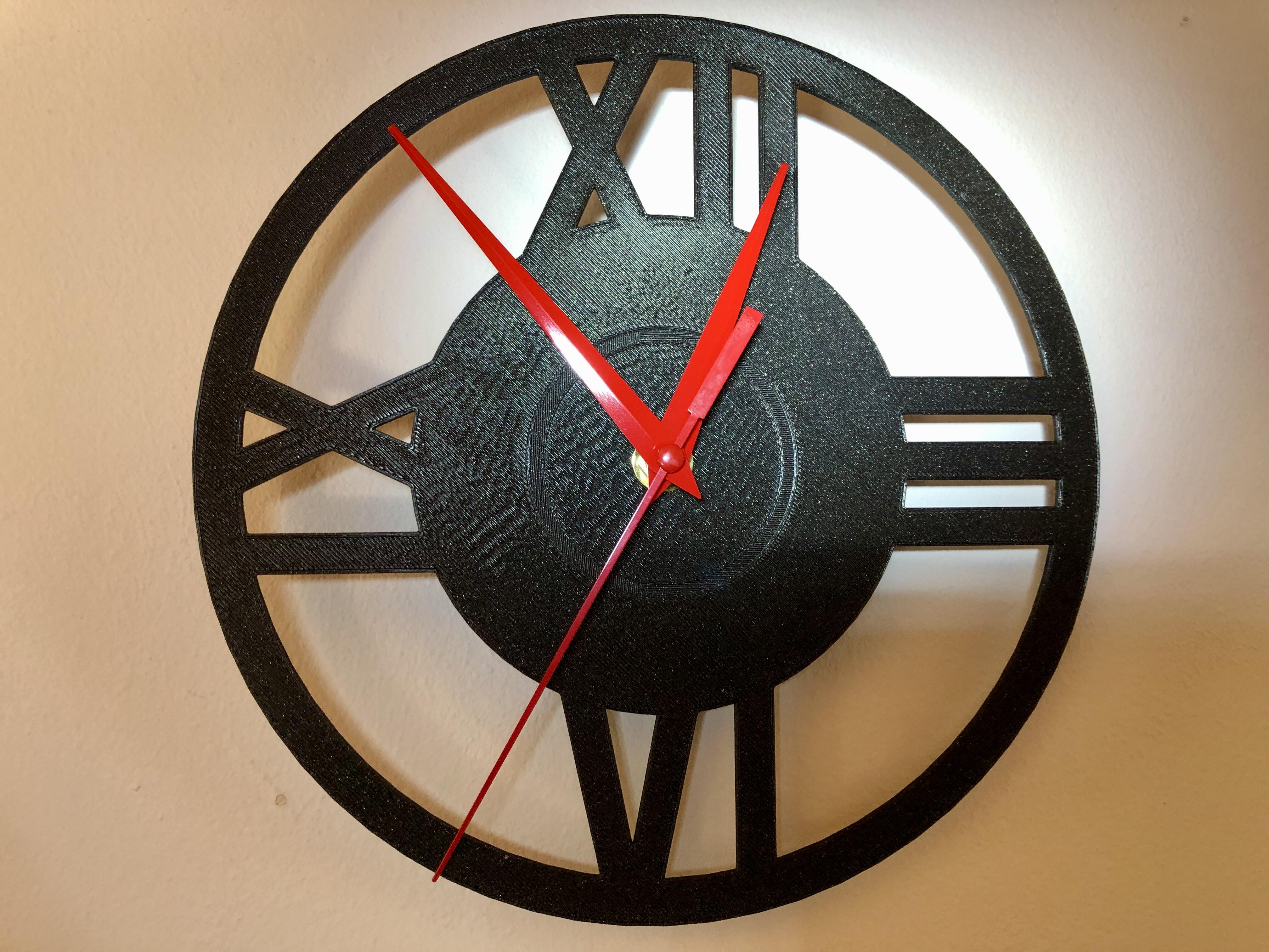 Clock X - 3D Printed : 6 Steps (with Pictures) - Instructables
