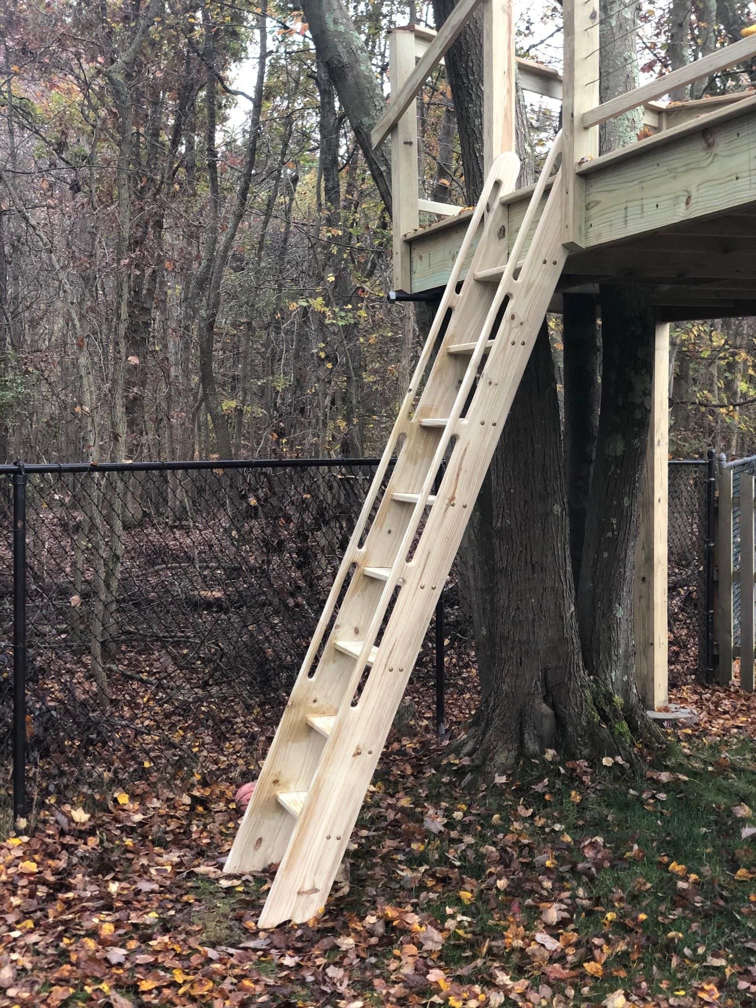 Ships Ladder : 12 Steps - Instructables