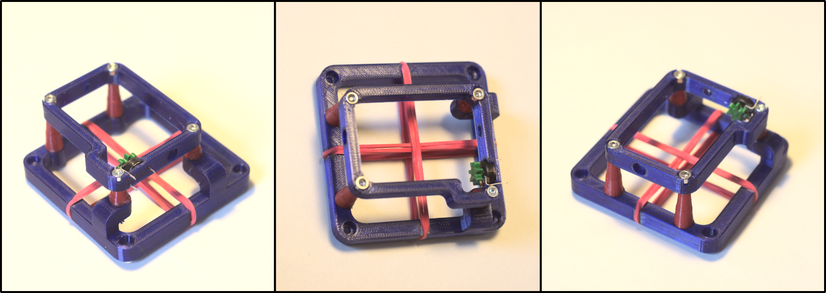 3D Printed USB Flight Controller / Joystick With Four Axes : 12 Steps ...